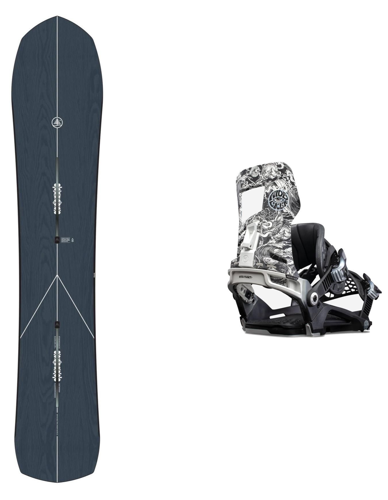 Burton All-Mountain Family Tree Straight Chuter 2022 Men's snowboard ...