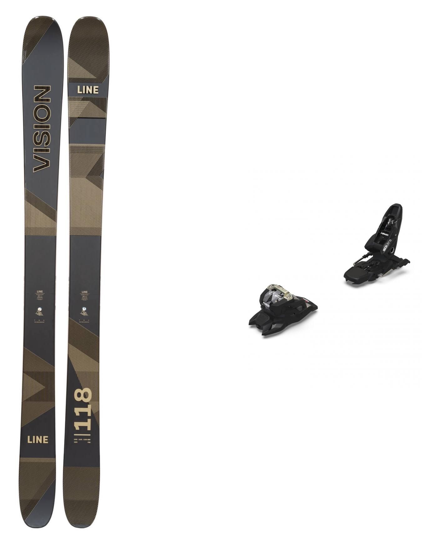 Line Pack Vision 118 2023 Packs skis homme : Snowleader