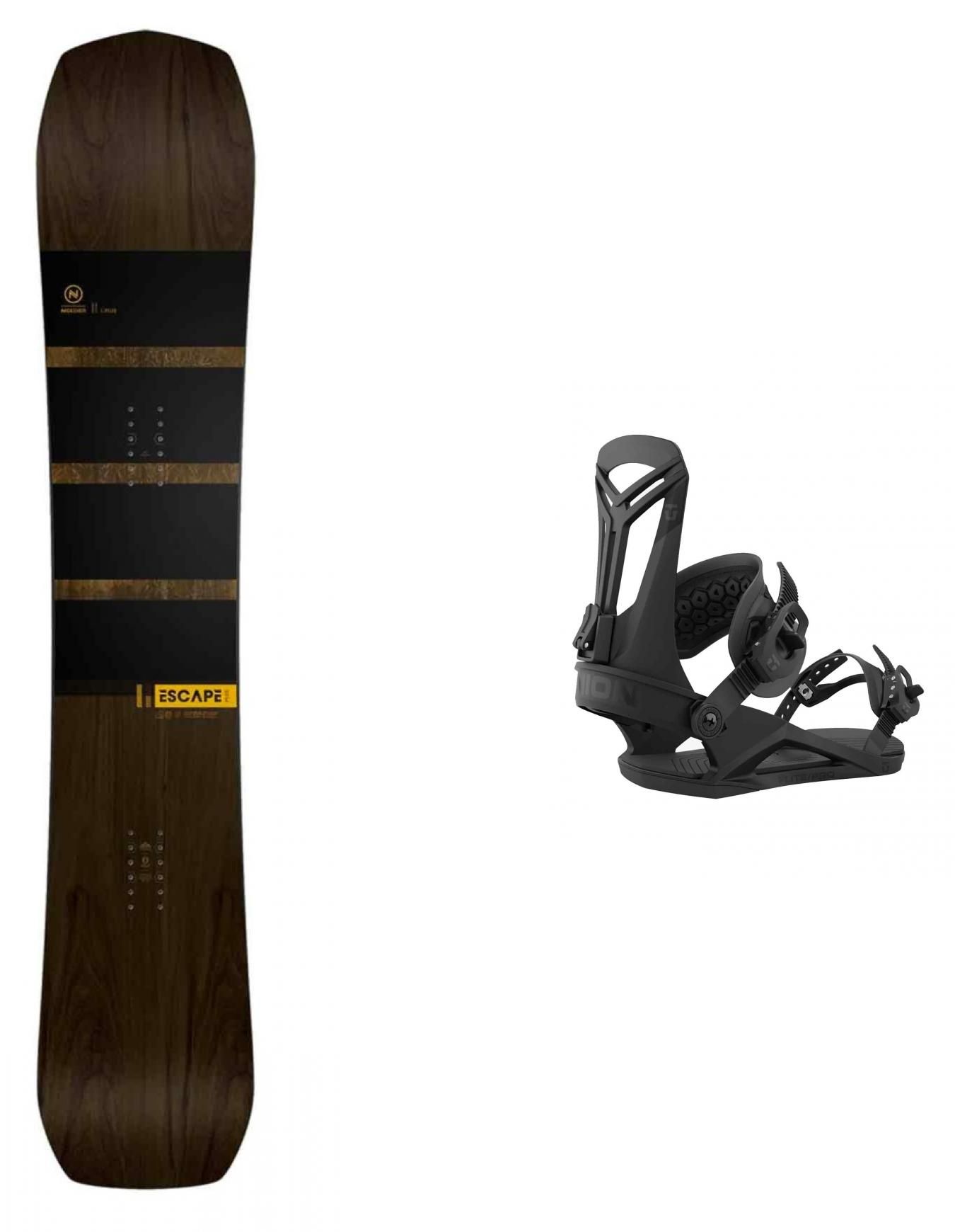 Nidecker Pack Escape Plus 2023 Packs snowboard homme : Snowleader