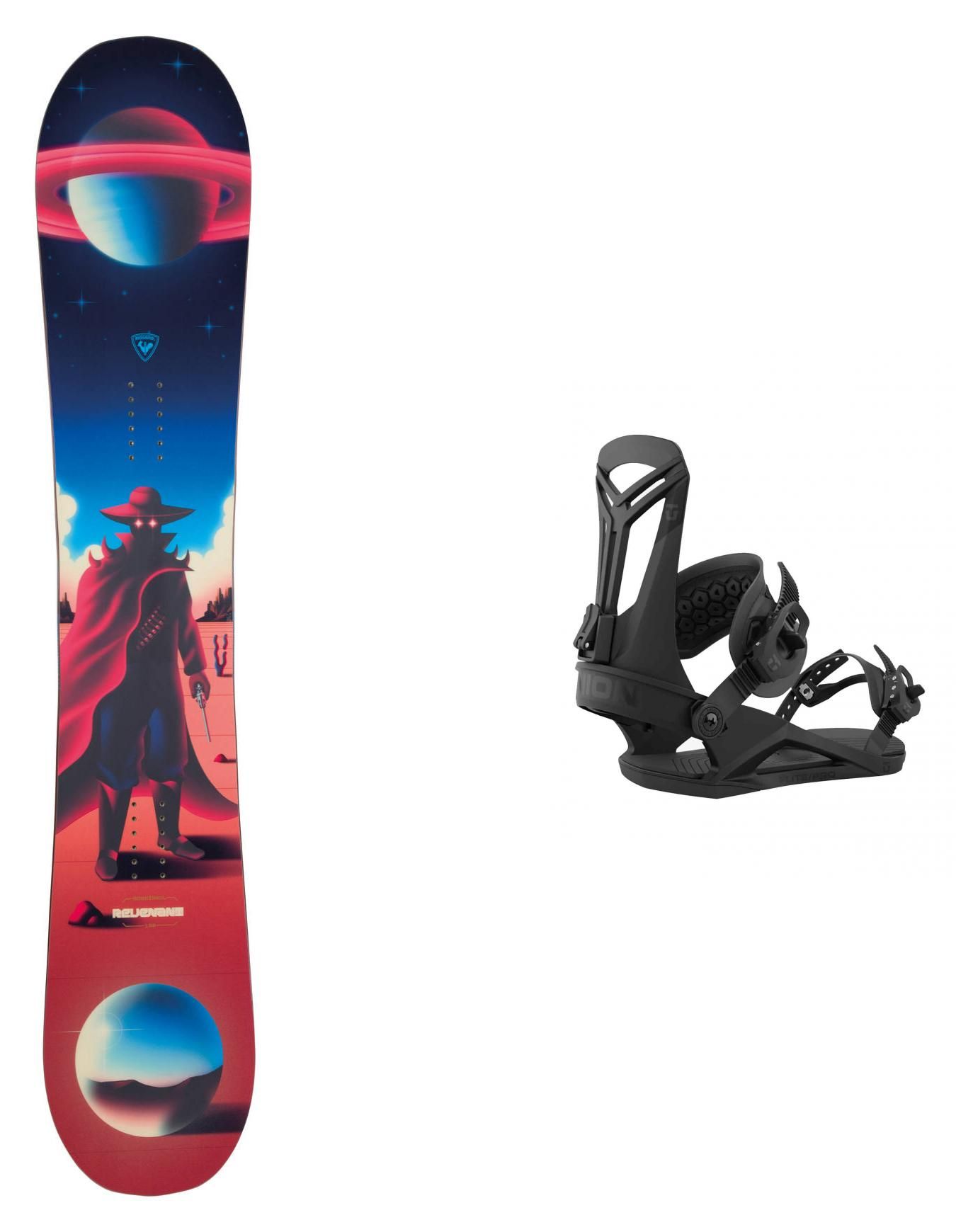 Rossignol Snowboard-Set Revenant 2023 Snowboard Sets inkl. Bdg. Herren ...