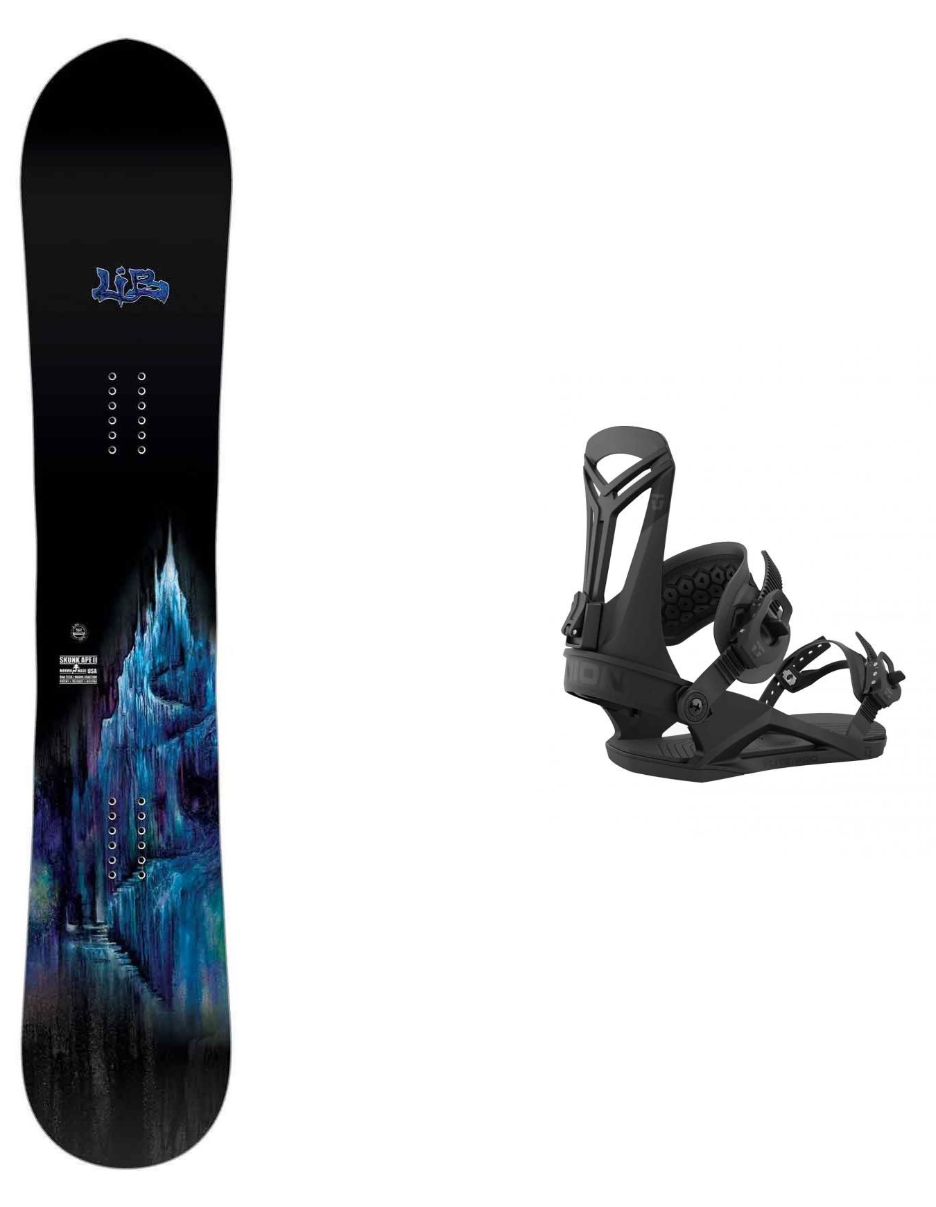 LibTech Snowboard Set Skunk Ape Ii 2023 Men's snowboard sets : Snowleader