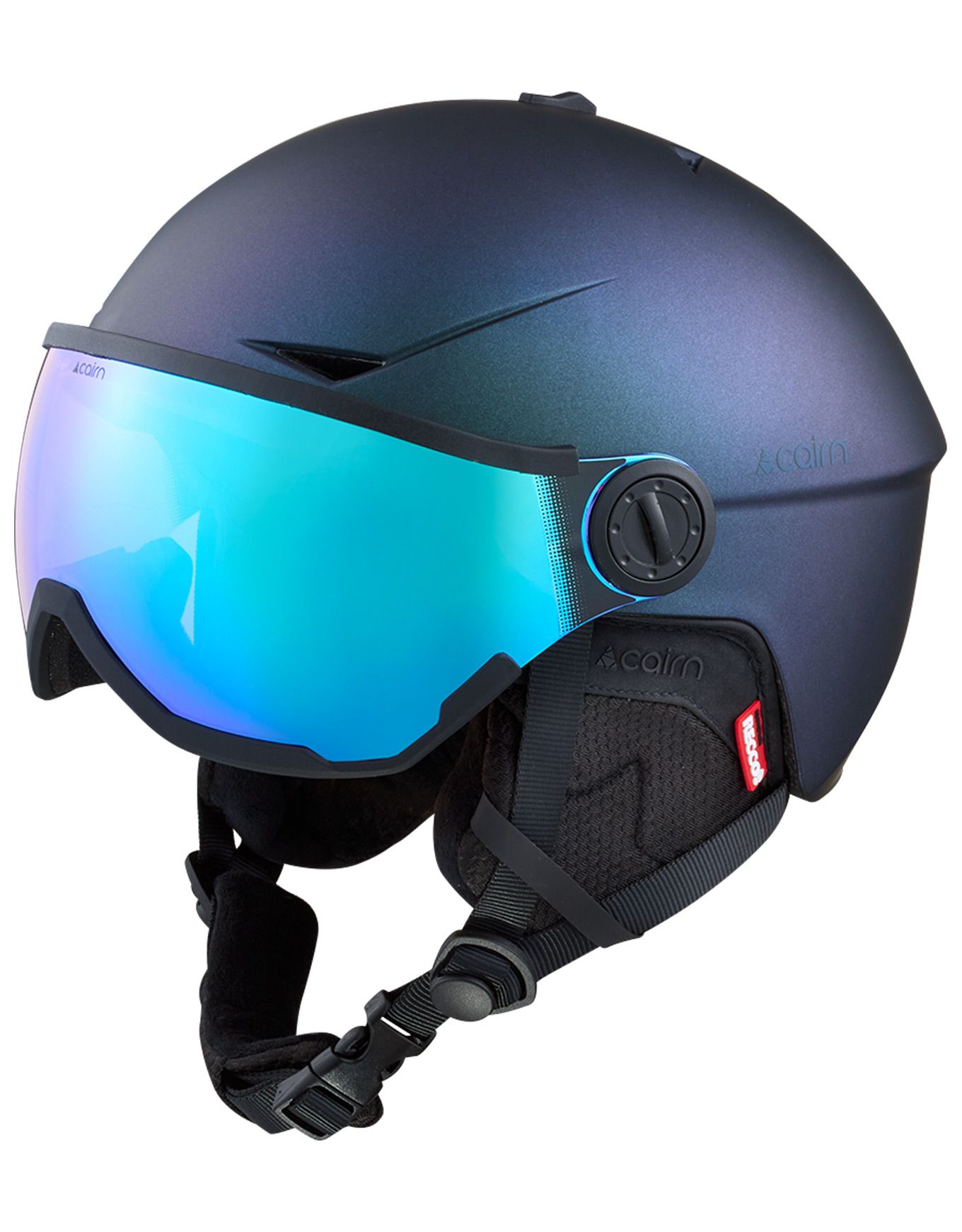 Cairn Rise Photochromic Pure Mat Cameleon Men's ski helmets : Snowleader