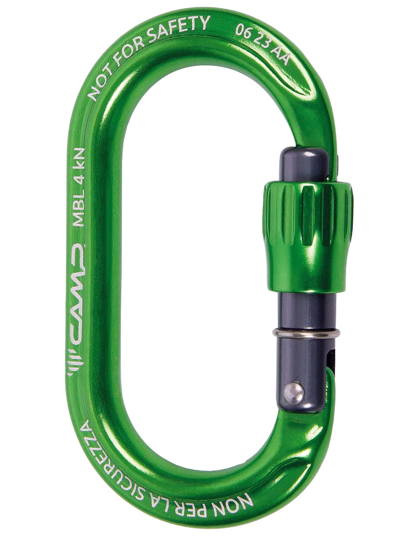 Camp Ekto Lock Green Karabiners : Snowleader