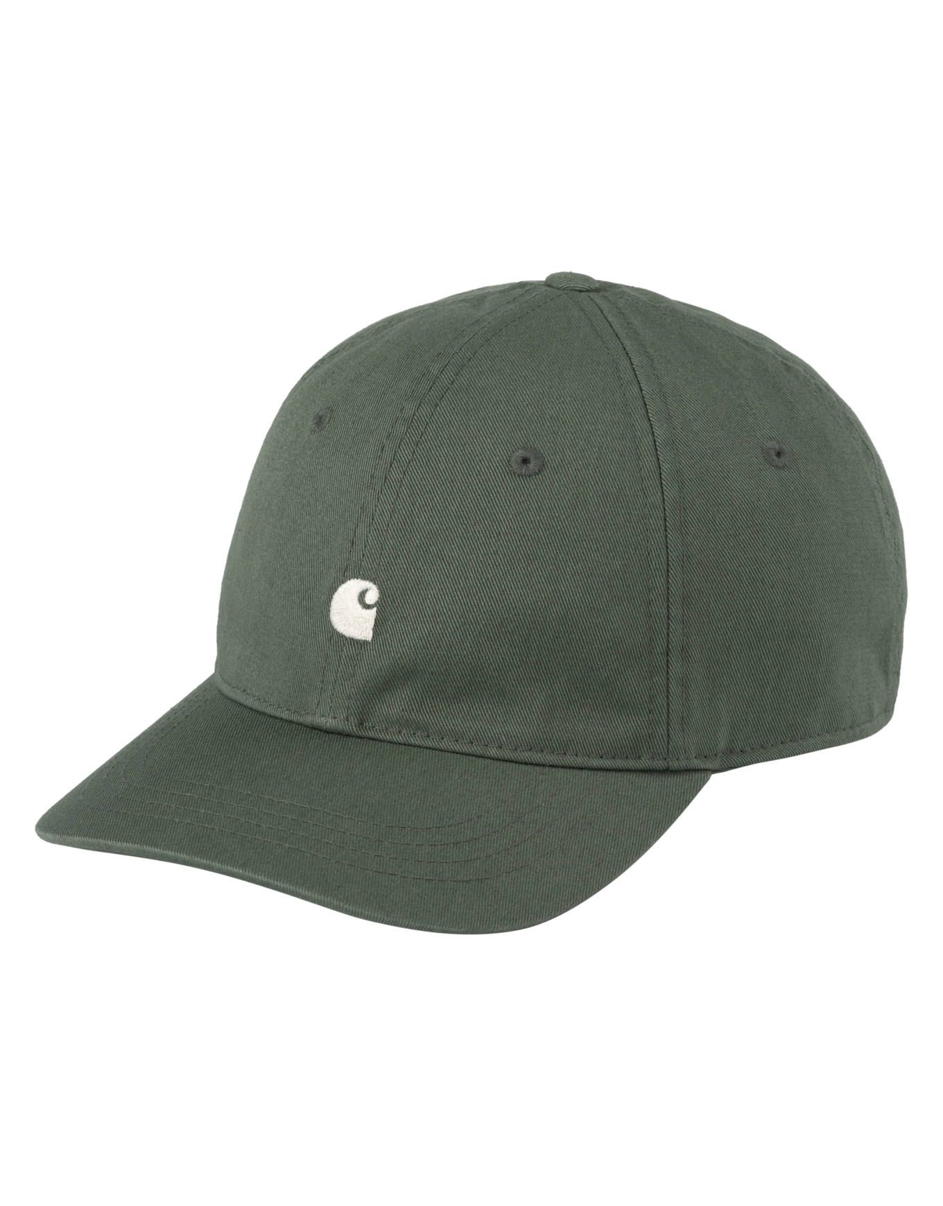 Carhartt Madison Logo Cap Boxwood / Wax Caps : Snowleader