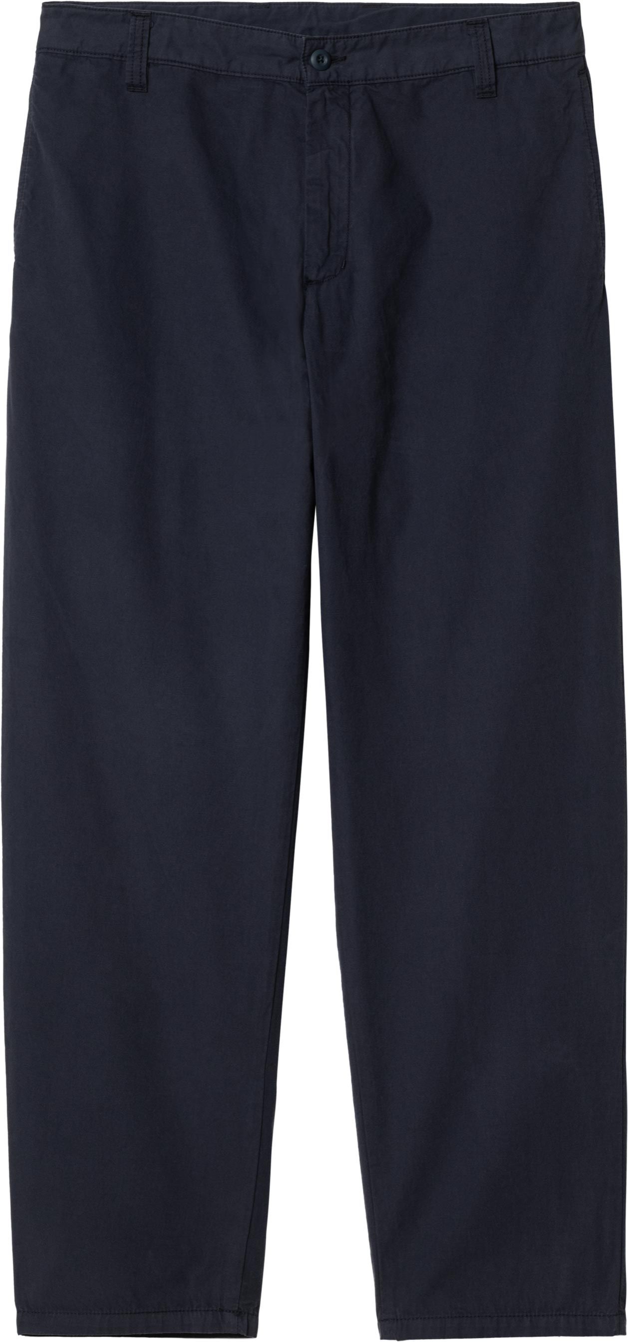 Carhartt WIP Calder Pant Dark Navy Trousers : Snowleader