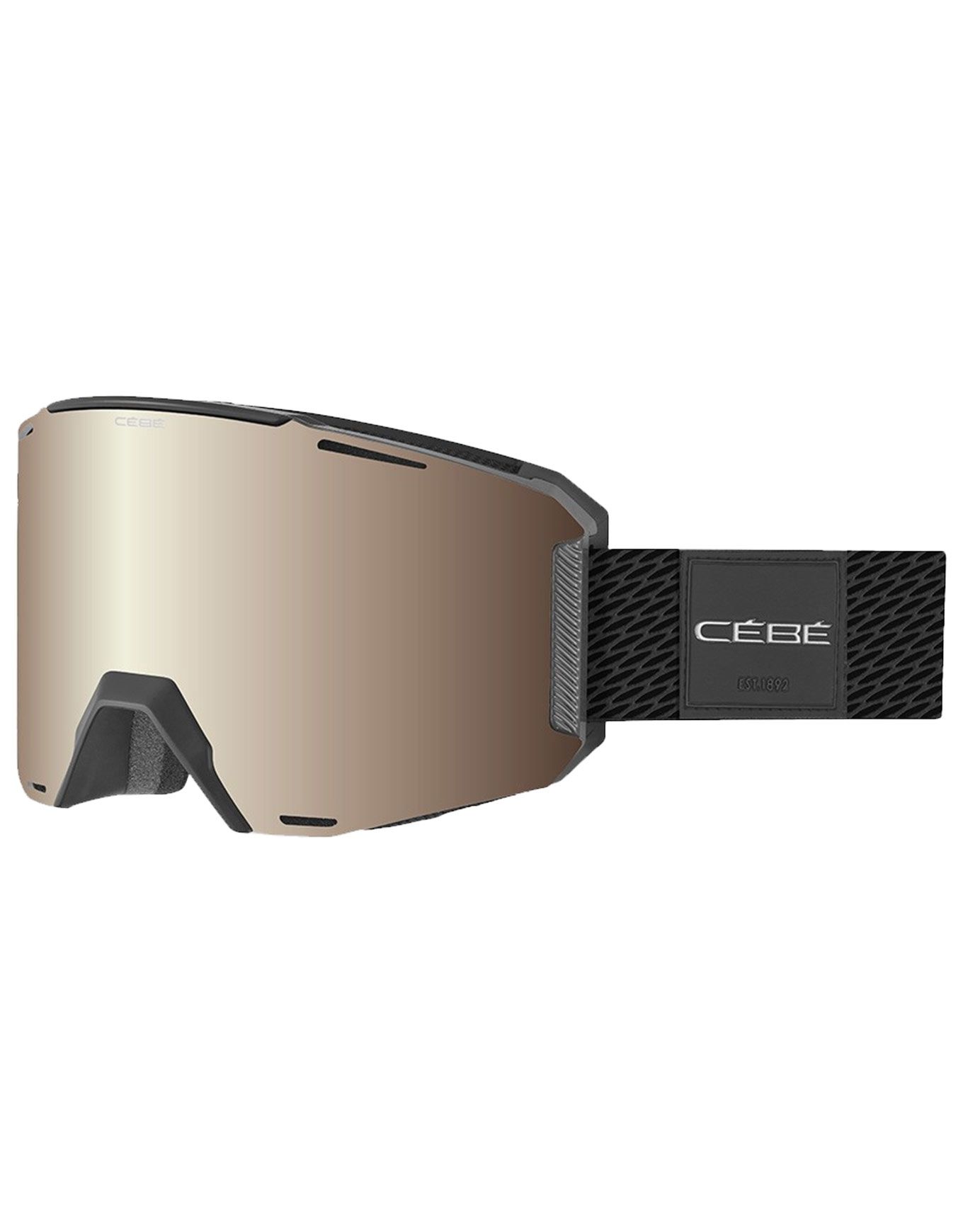 Cébé Masque Ski Cylindrique Máscaras de esquí : Snowleader