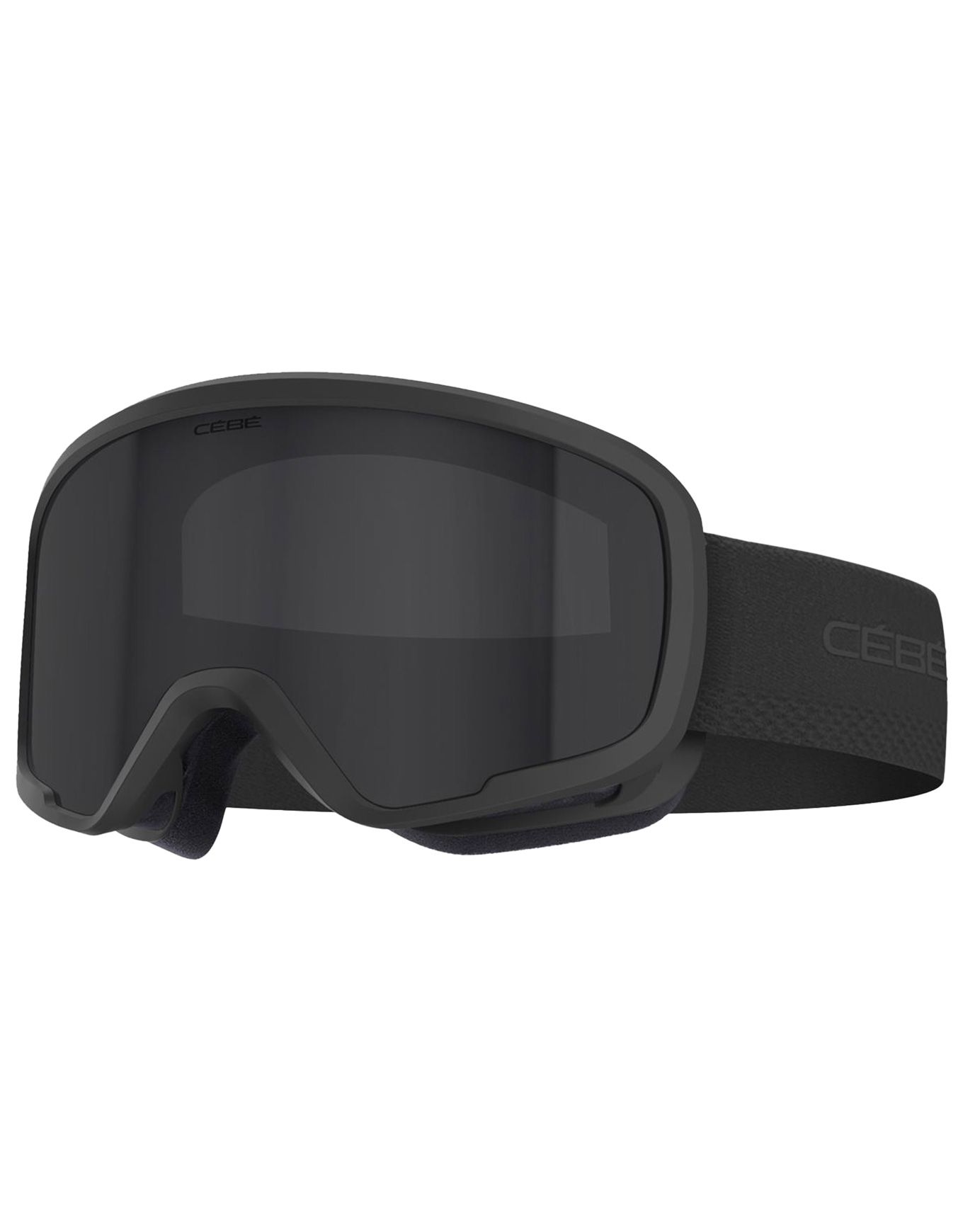 Cébé Hoopoe Black - Ultra Black Cat.3 Ski goggles : Snowleader