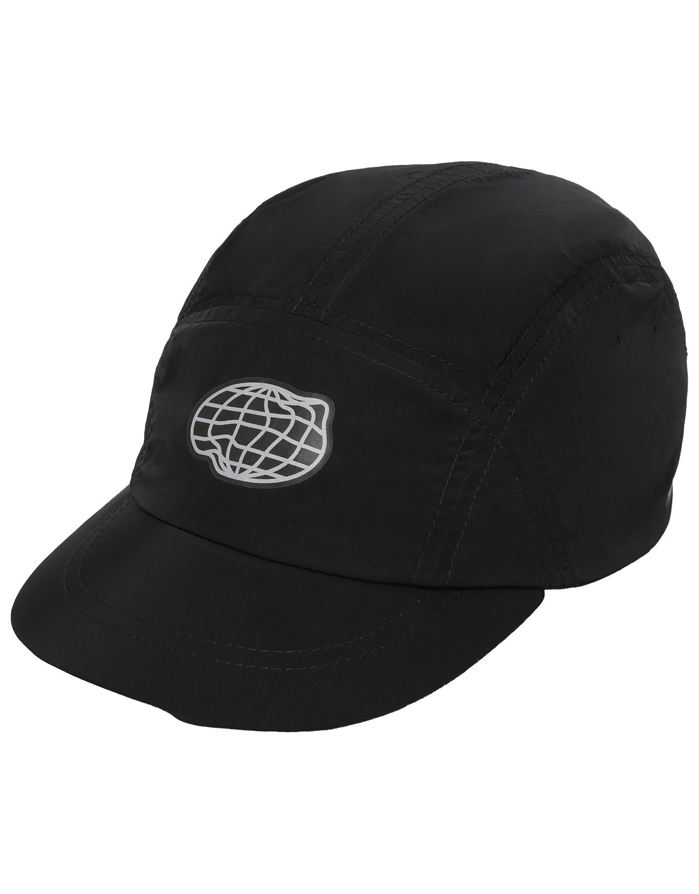 Circle Run Cap Onyx Black Kepsar och pannband trail running : Snowleader