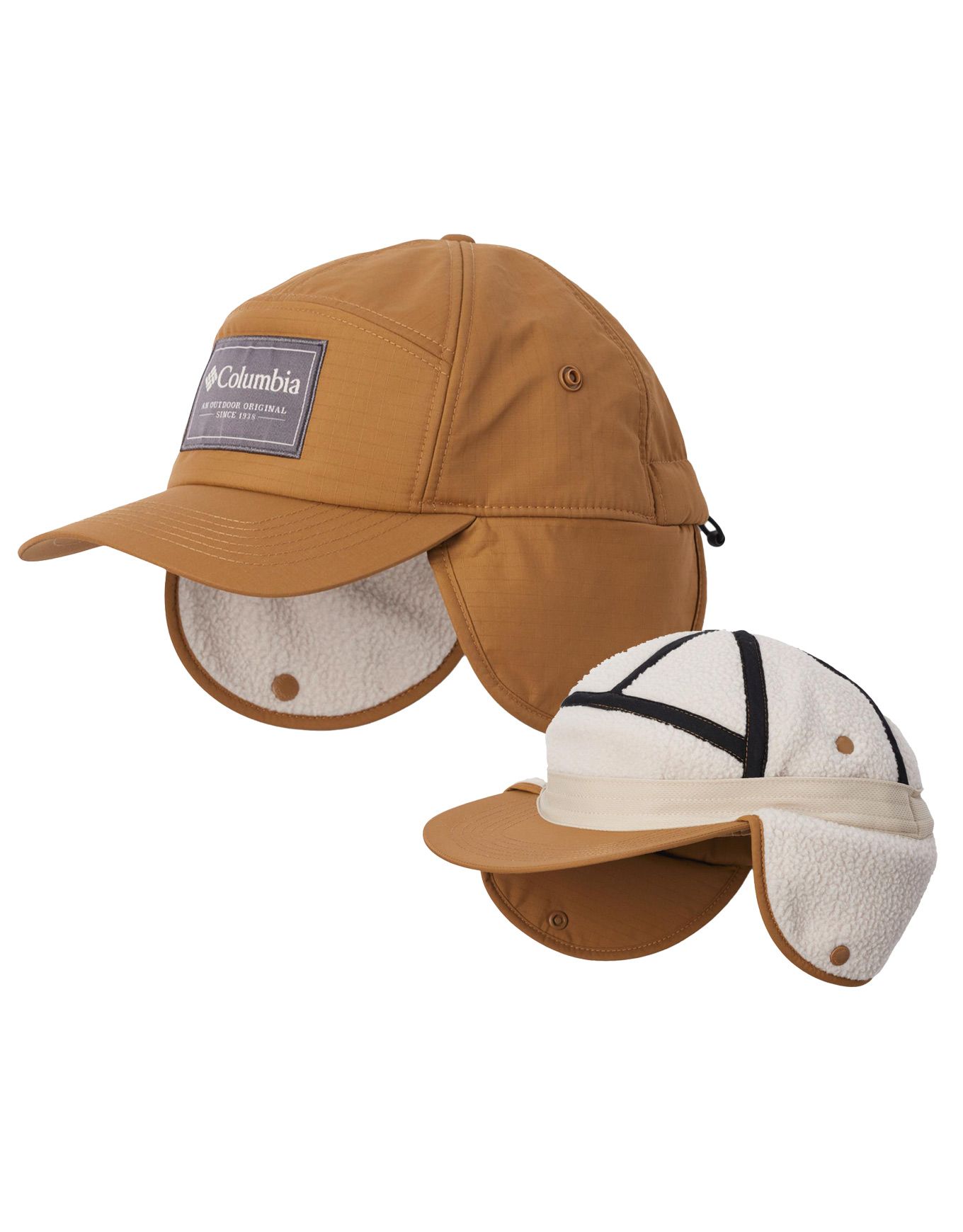 Columbia Landroamer Ear Flap Cap Delta Caps and hats : Snowleader