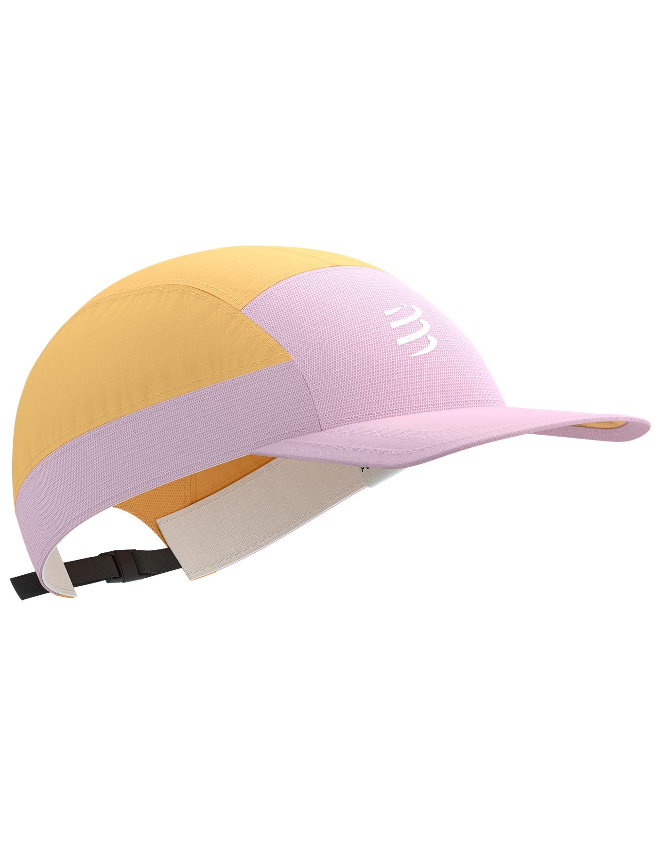Compressport 5 Panel Light Cap Buff Orange/Roseate Women's trail ...