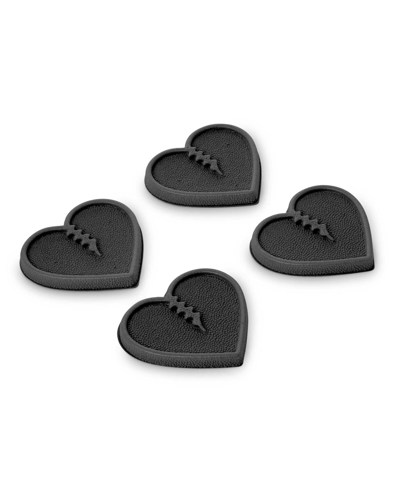 Crab Grab Mini Hearts Black Accessori snowboard : Snowleader