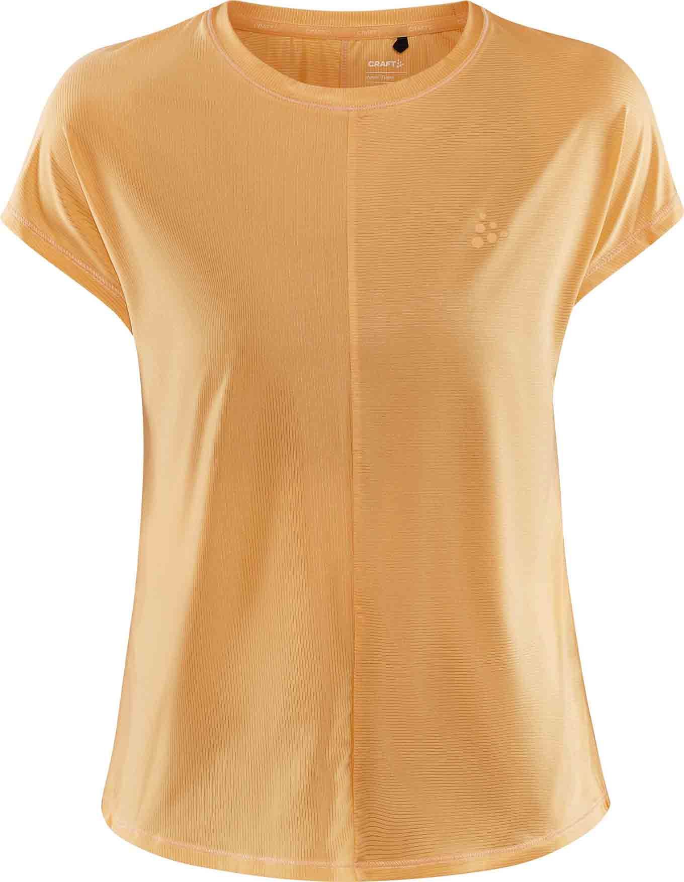 Craft Core Essence SS Tee W Peach Trailrunning T-Shirts Damen : Snowleader