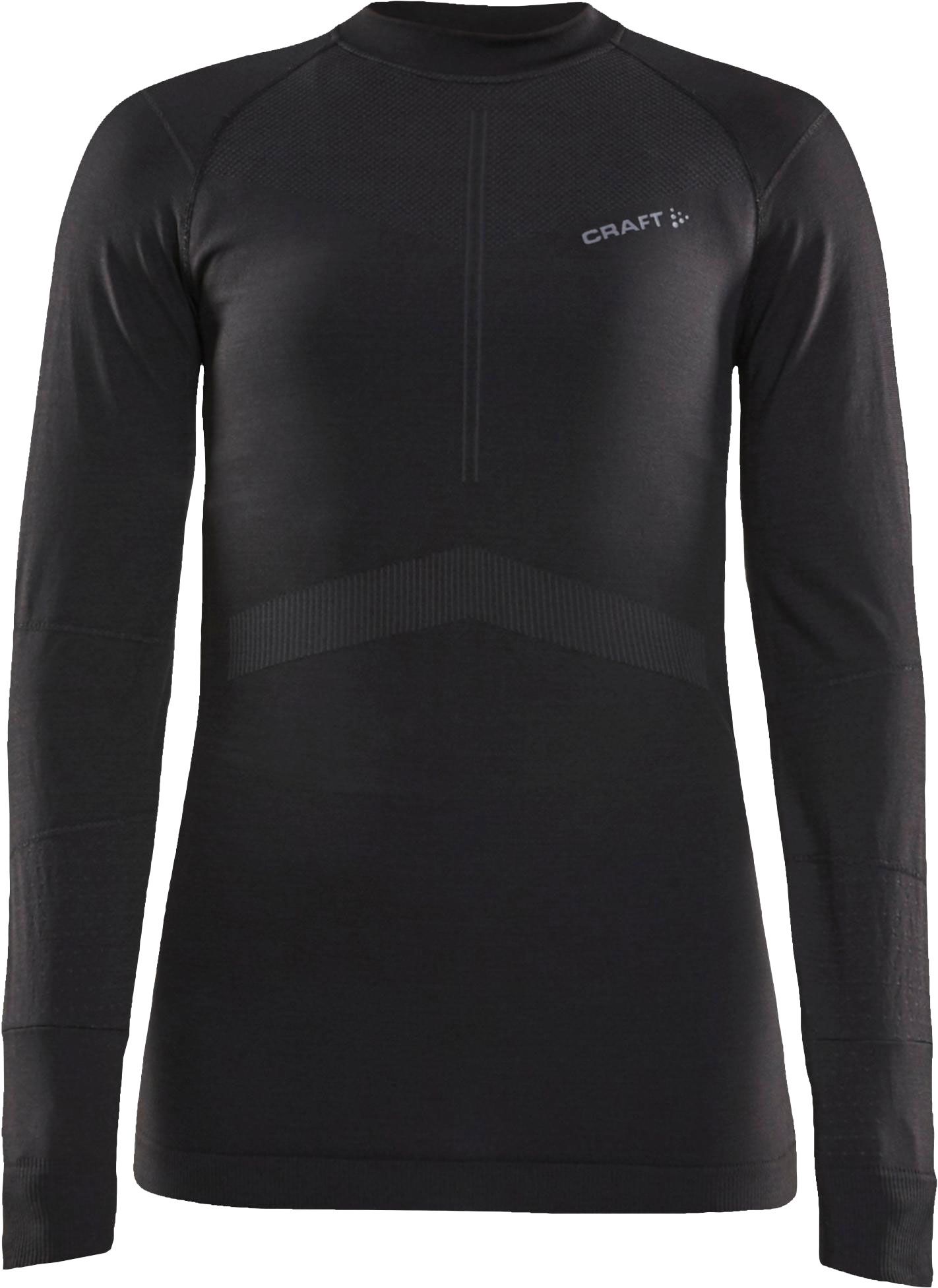 Craft Active Intensity Cn Ls W Cosmo Black Women's base layer/thermal ...