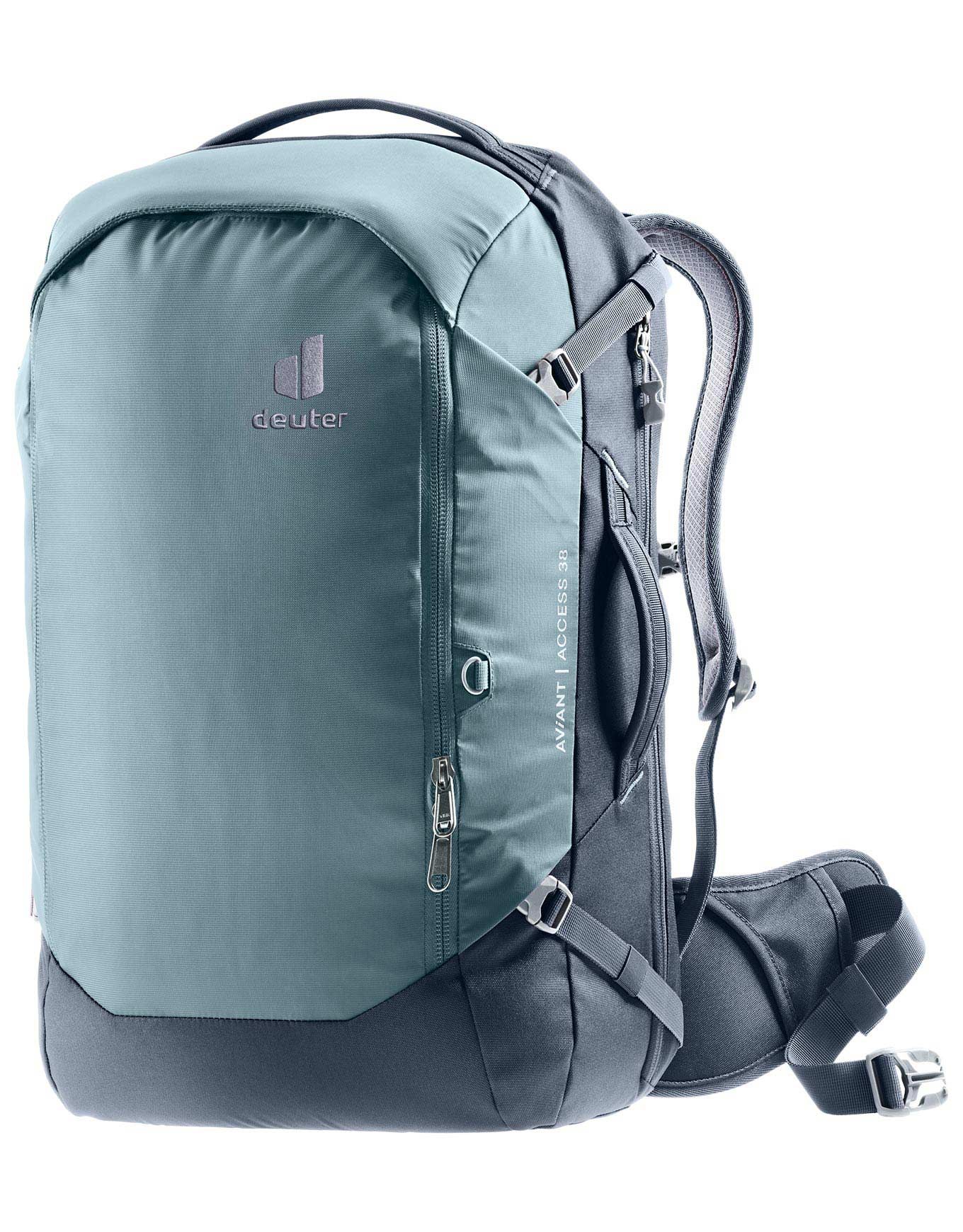 Deuter Aviant Access 38 Teal Ink Reisrugzakken : Snowleader