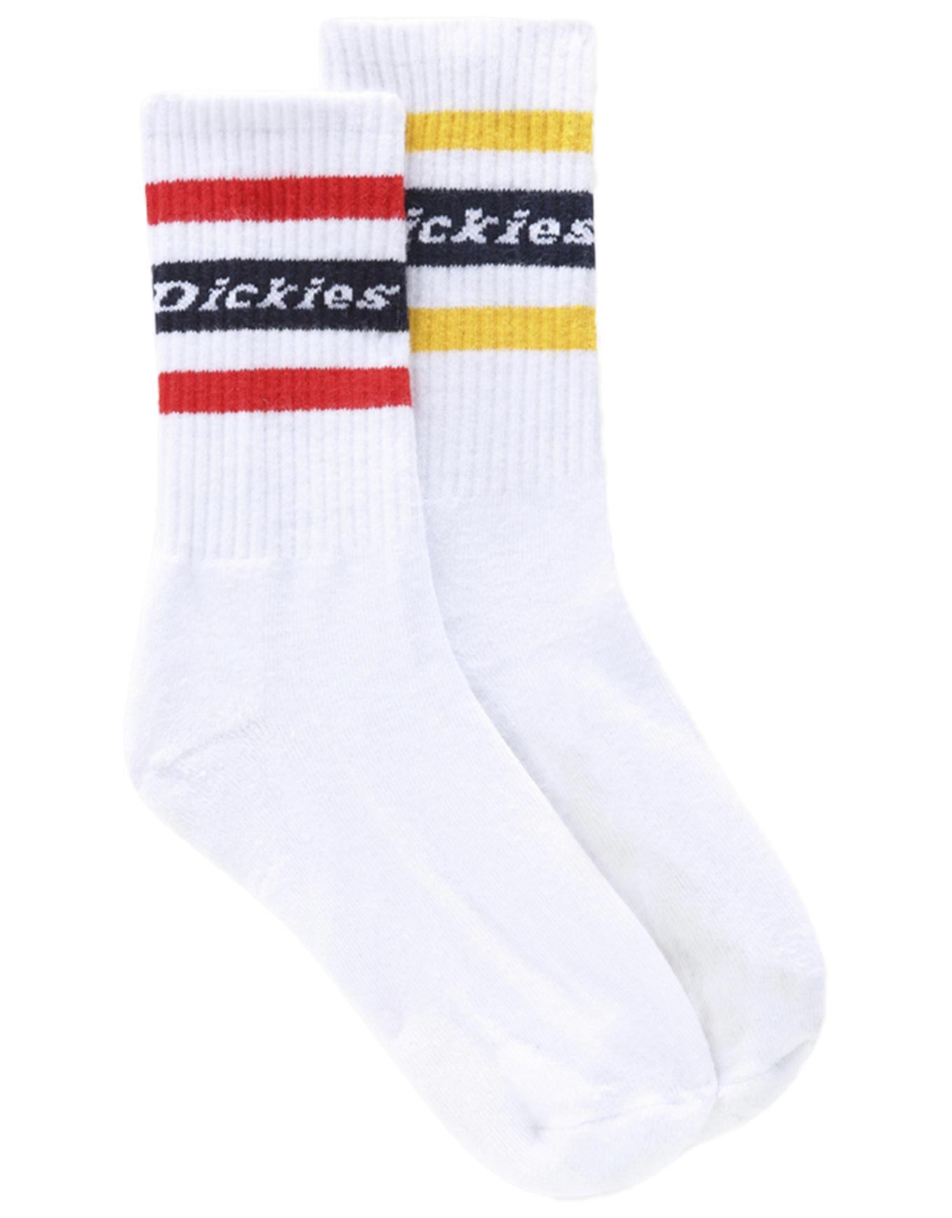 Dickies Genola White Sokken : Snowleader