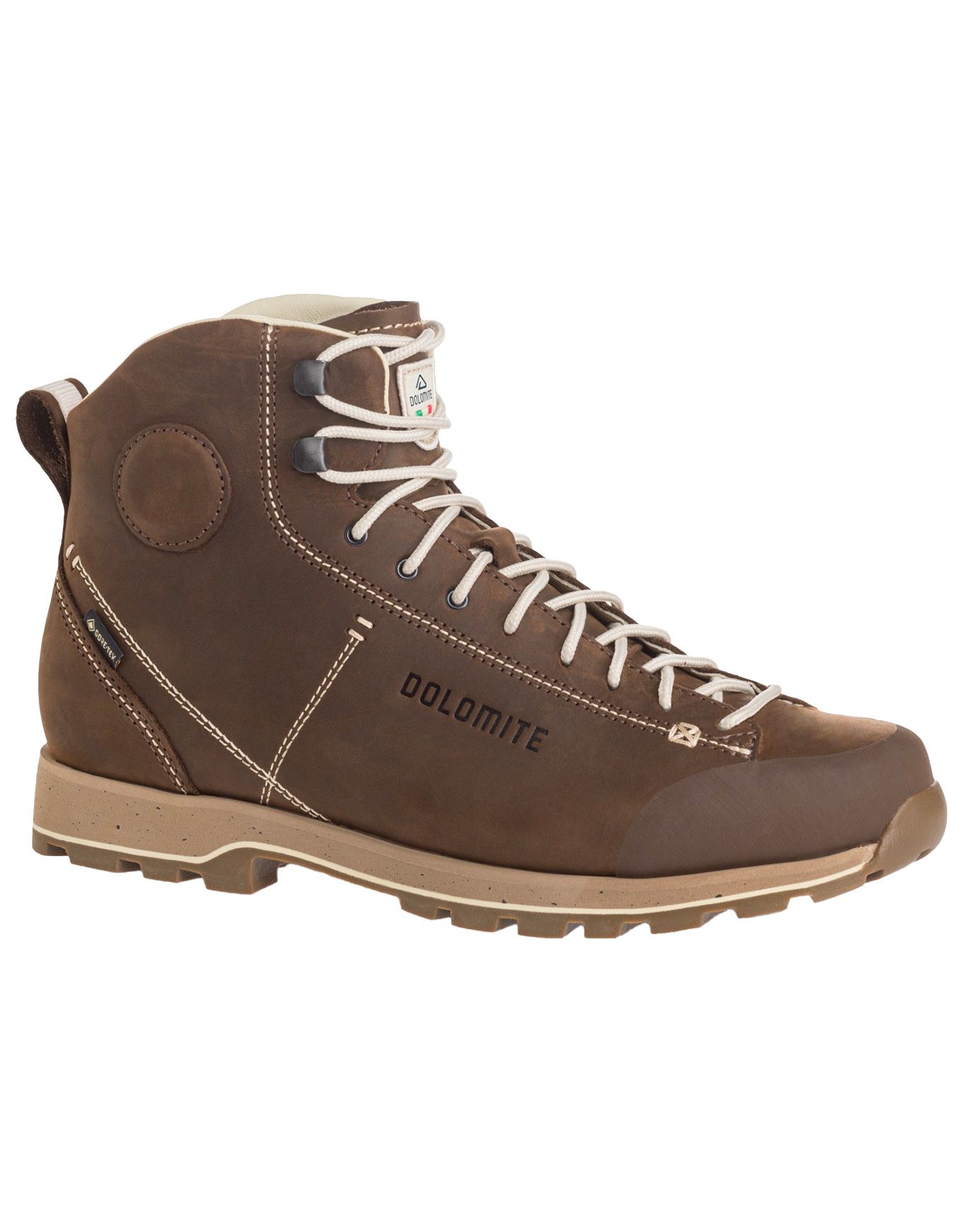 Dolomite 54 High Fg Evo GTX Dark Brown Chaussures lifestyle : Snowleader