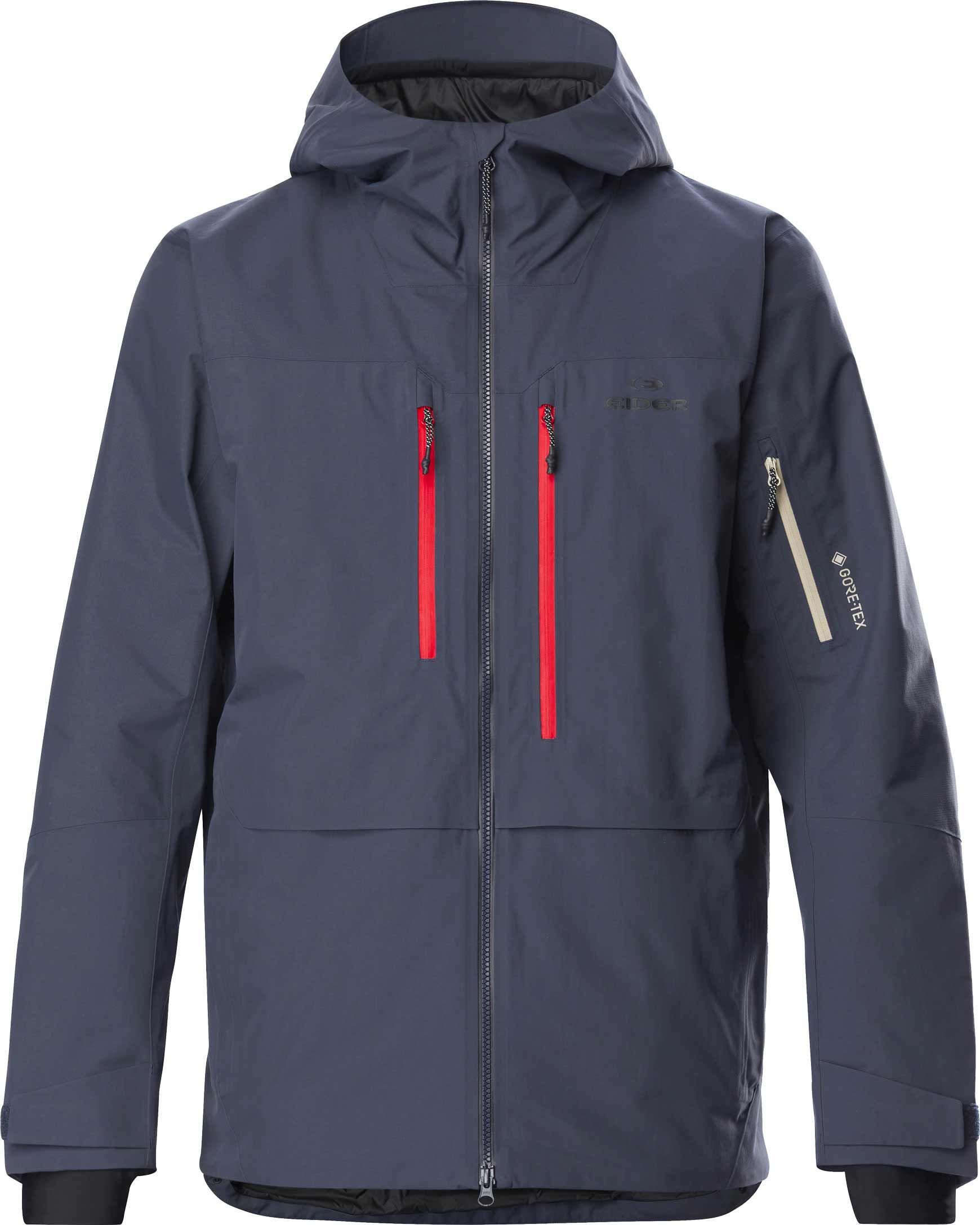 Eider M Breithorn 2L Gore Tex Insulated Jkt Navy Skijakker : Snowleader