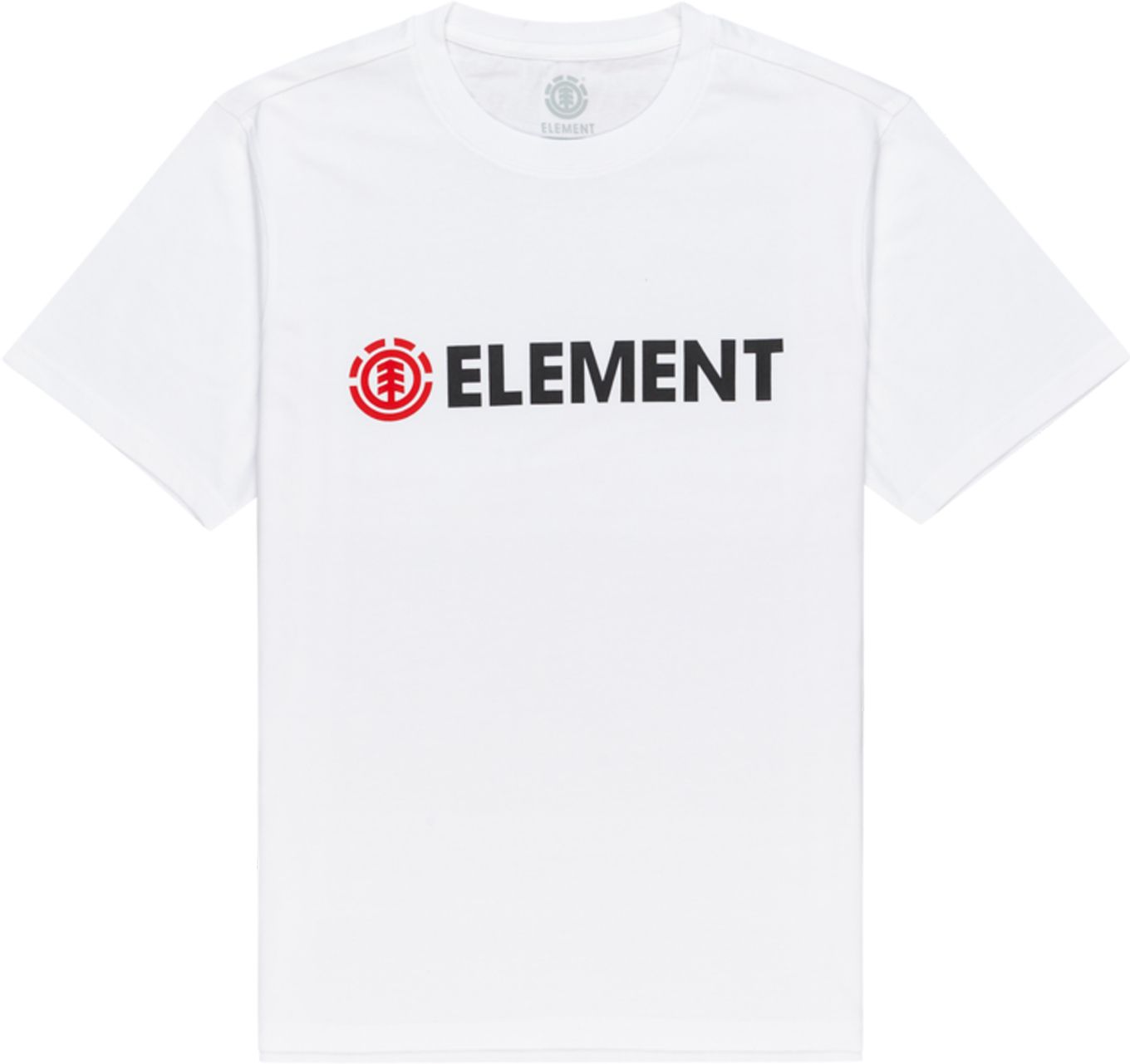 Element Blazin Tee Optic White T-shirts : Snowleader