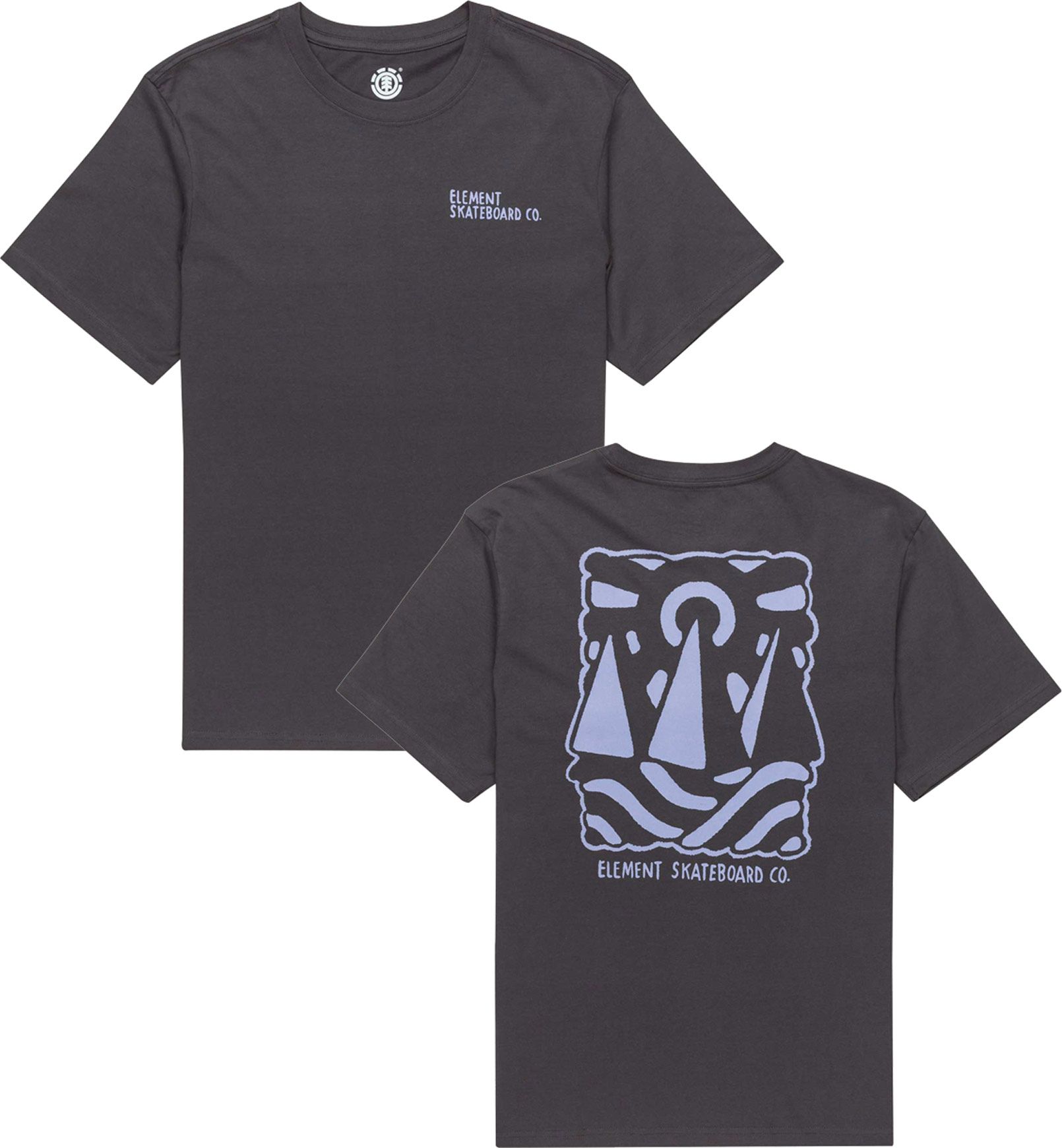 Element Day & Night SS Tee Off Black T-shirts : Snowleader