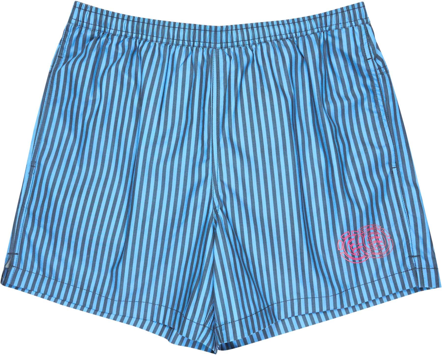 Element Pool Chillin Swim Short Riviera Off Black Men's swimwear ...