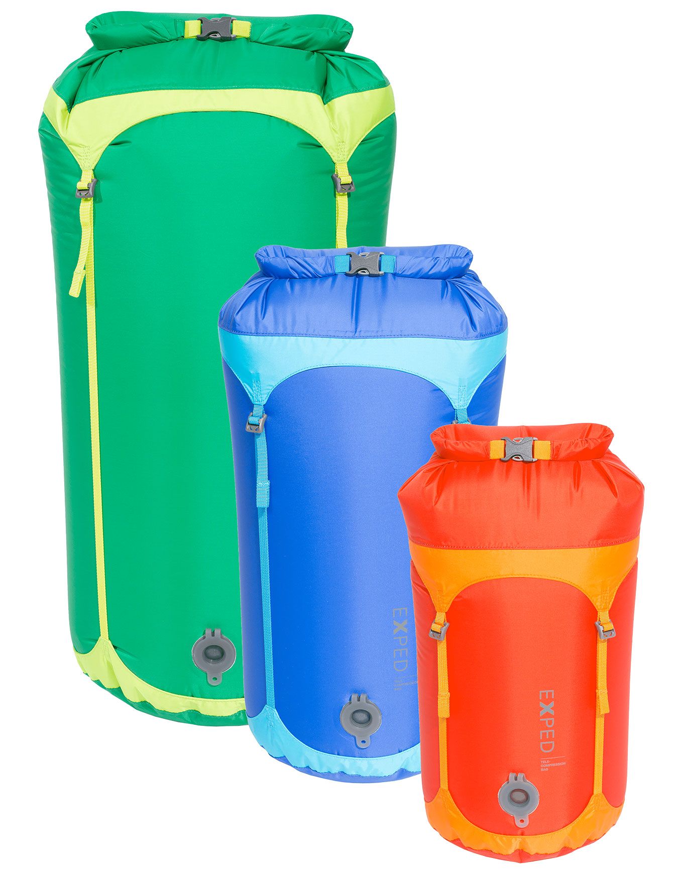 Exped Waterpr. Telecompression Bag Waterproof Bags : Snowleader