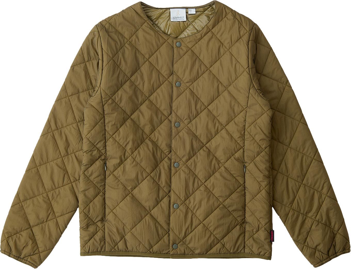 Gramicci Thermal Insulation Quilted Jacket Deep Laurel Blousons ...