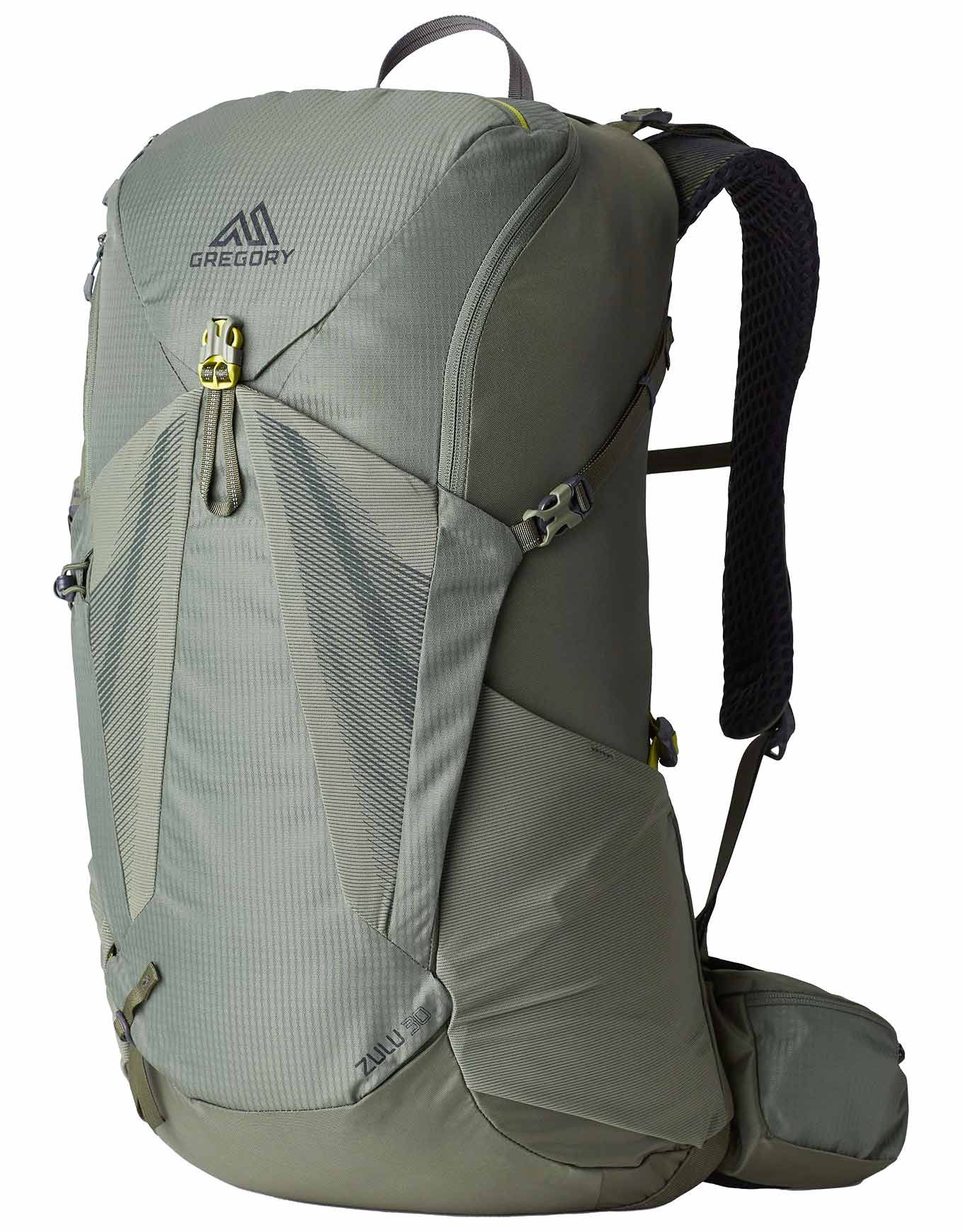 Gregory Zulu 30 Forage Green Day-Hike Backpacks : Snowleader