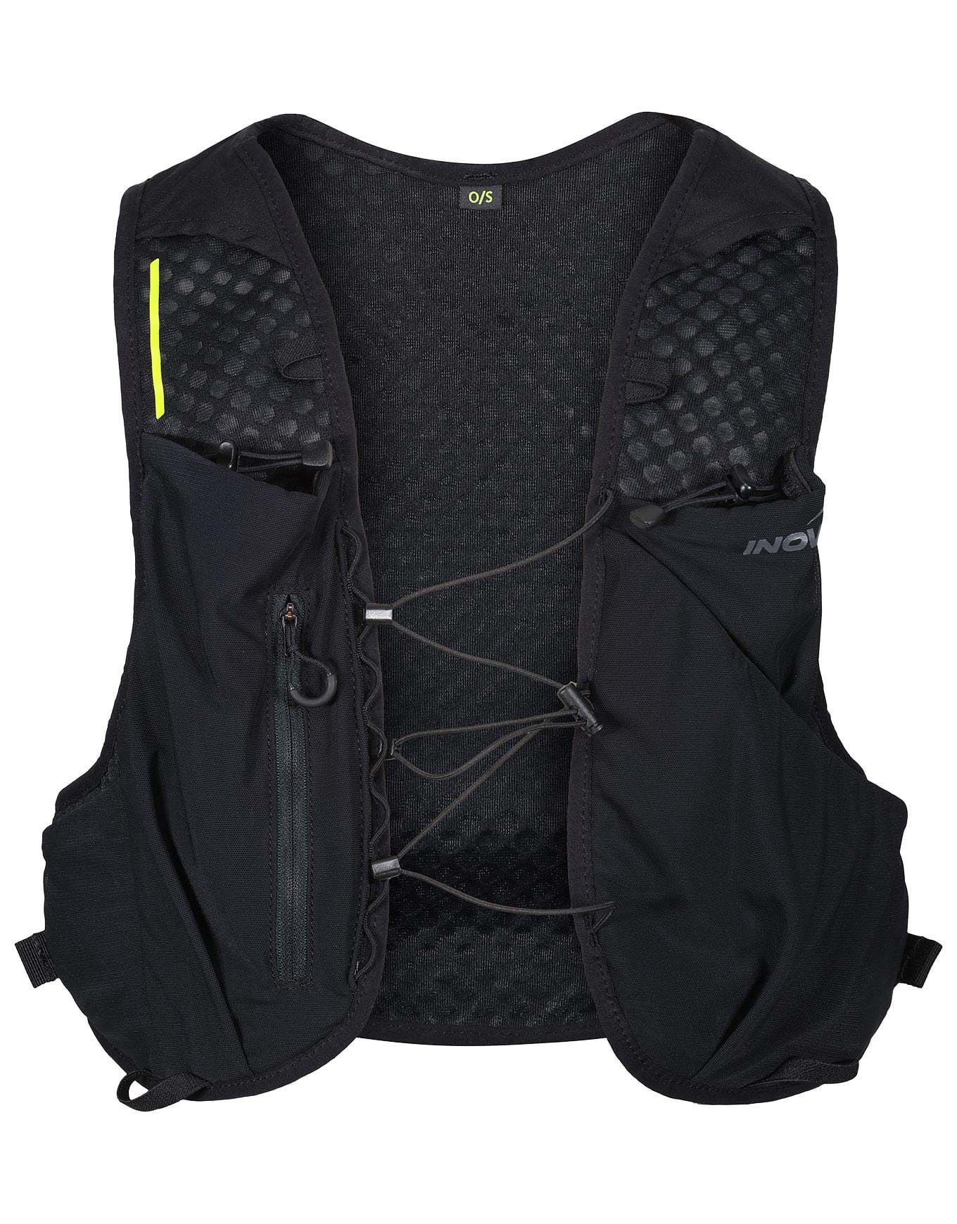 Inov 8 Racepac 4 Black Hydration Packs : Snowleader