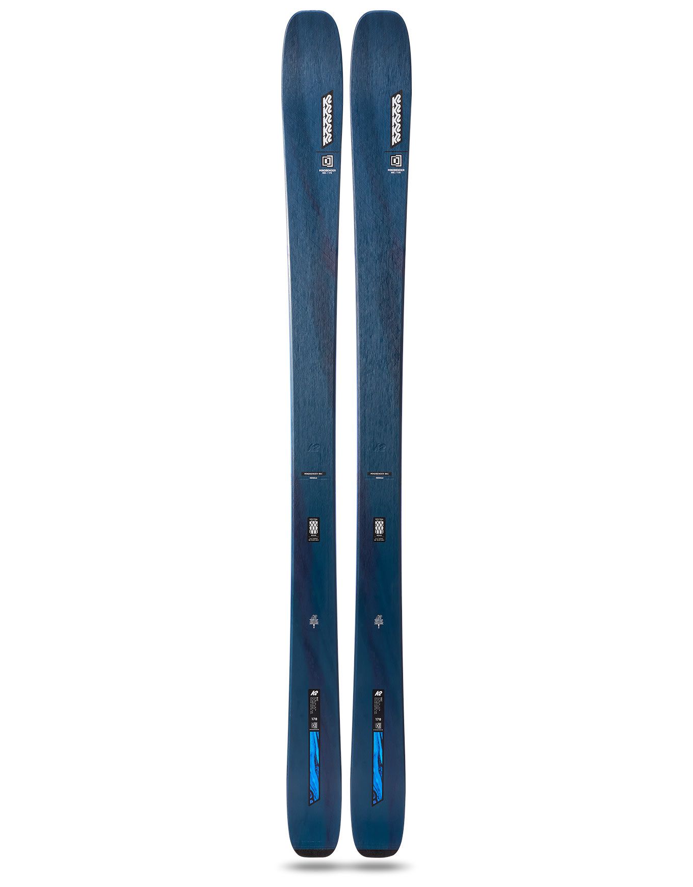 K2 Pack Mindbender 96C 2026 Packs skis homme : Snowleader