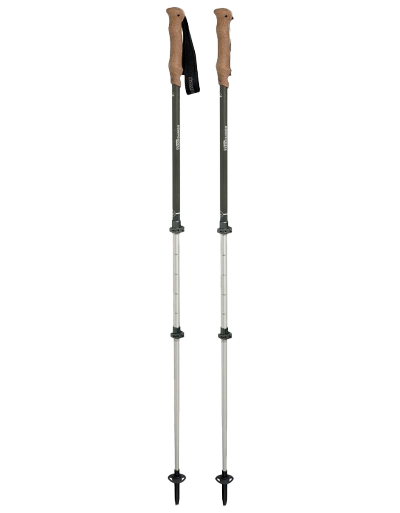 Komperdell Ridgehiker Cork Powerlock Ti Bâtons randonnée / trekking ...