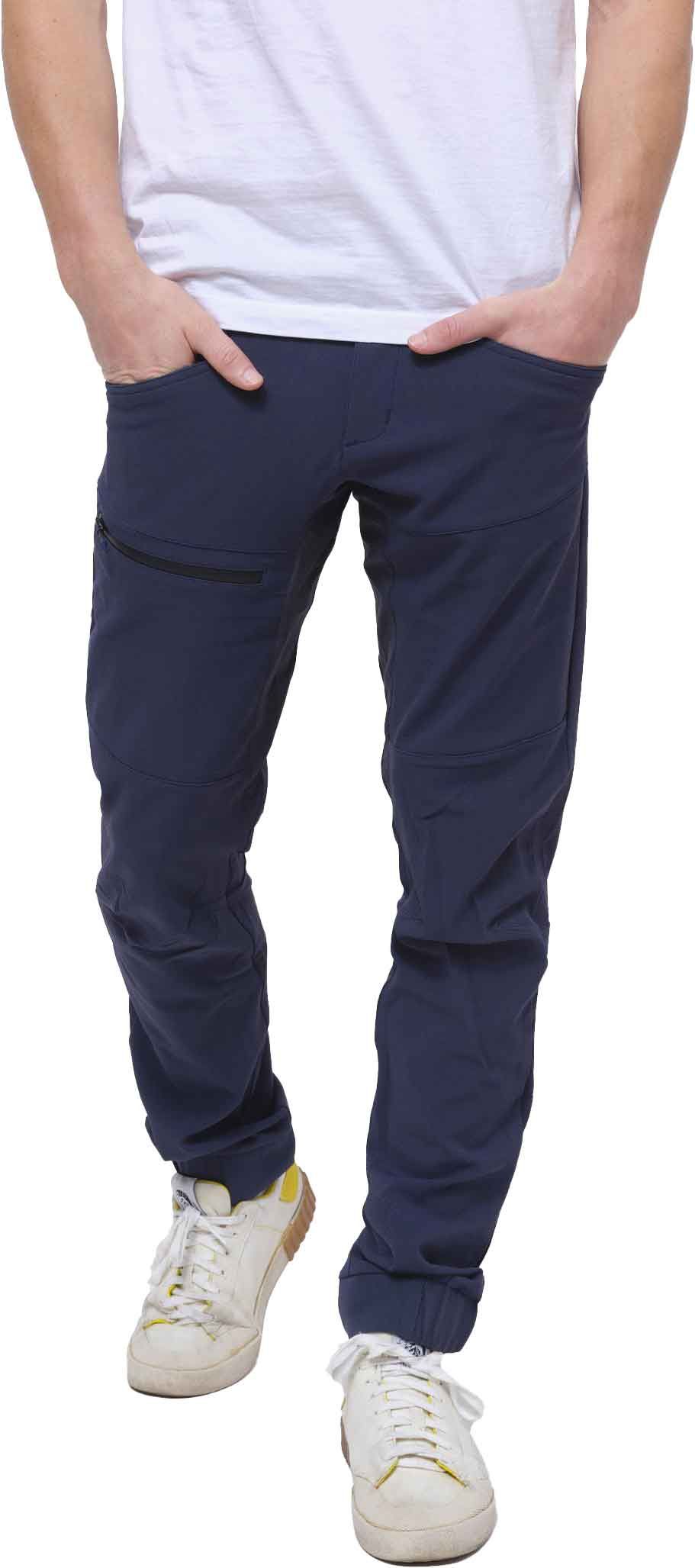 Looking for Wild F-208 Pant M Twilight Blue Wandelbroeken : Snowleader