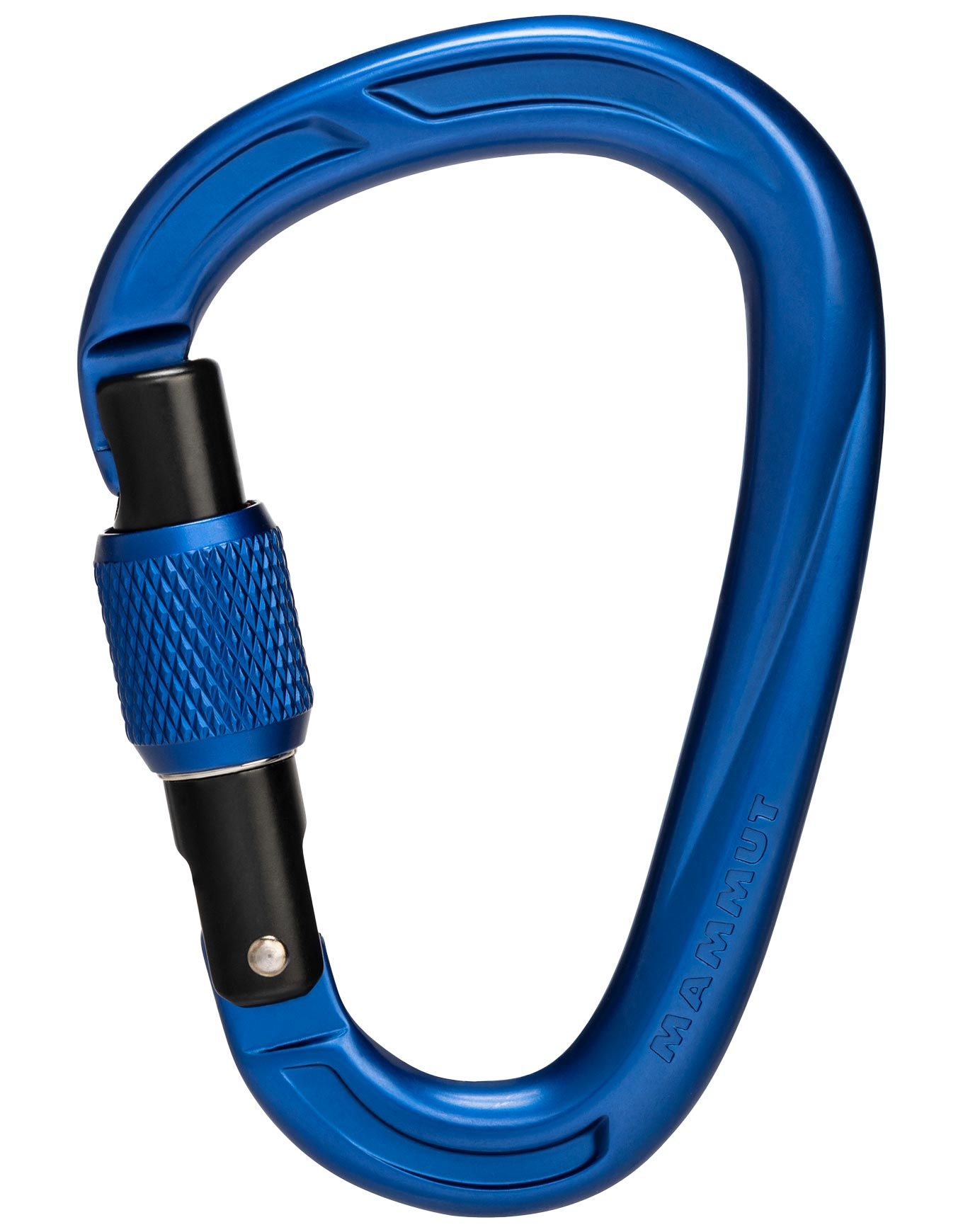 Mammut Crag Hms Screw Gate Screw Gate Ultramarine Karbiner klättring ...