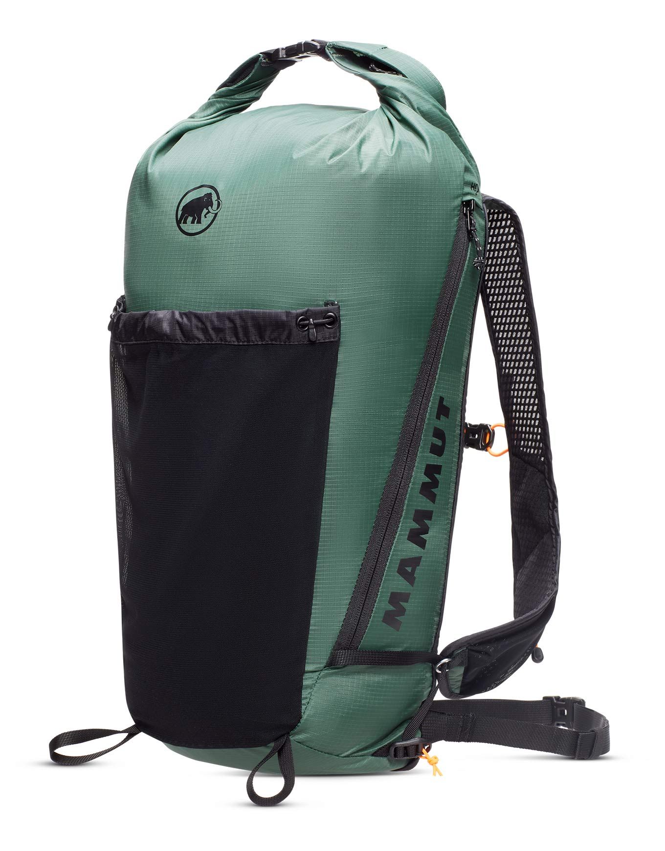 Mammut Aenergy 18 Dark Jade Day-Hike Backpacks : Snowleader