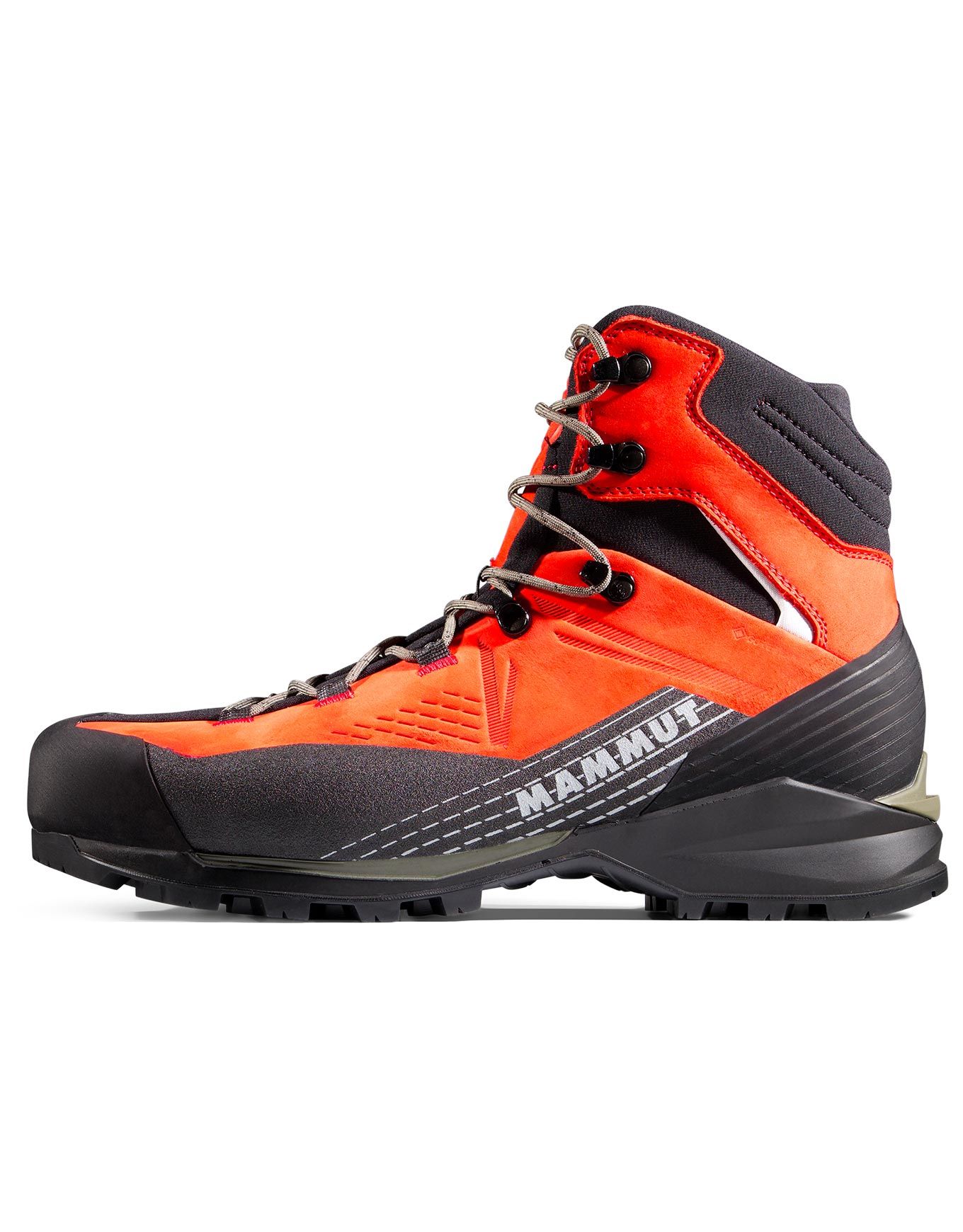 Mammut Kento Guide II High GTX M Red/Black Mountaineering Boots ...