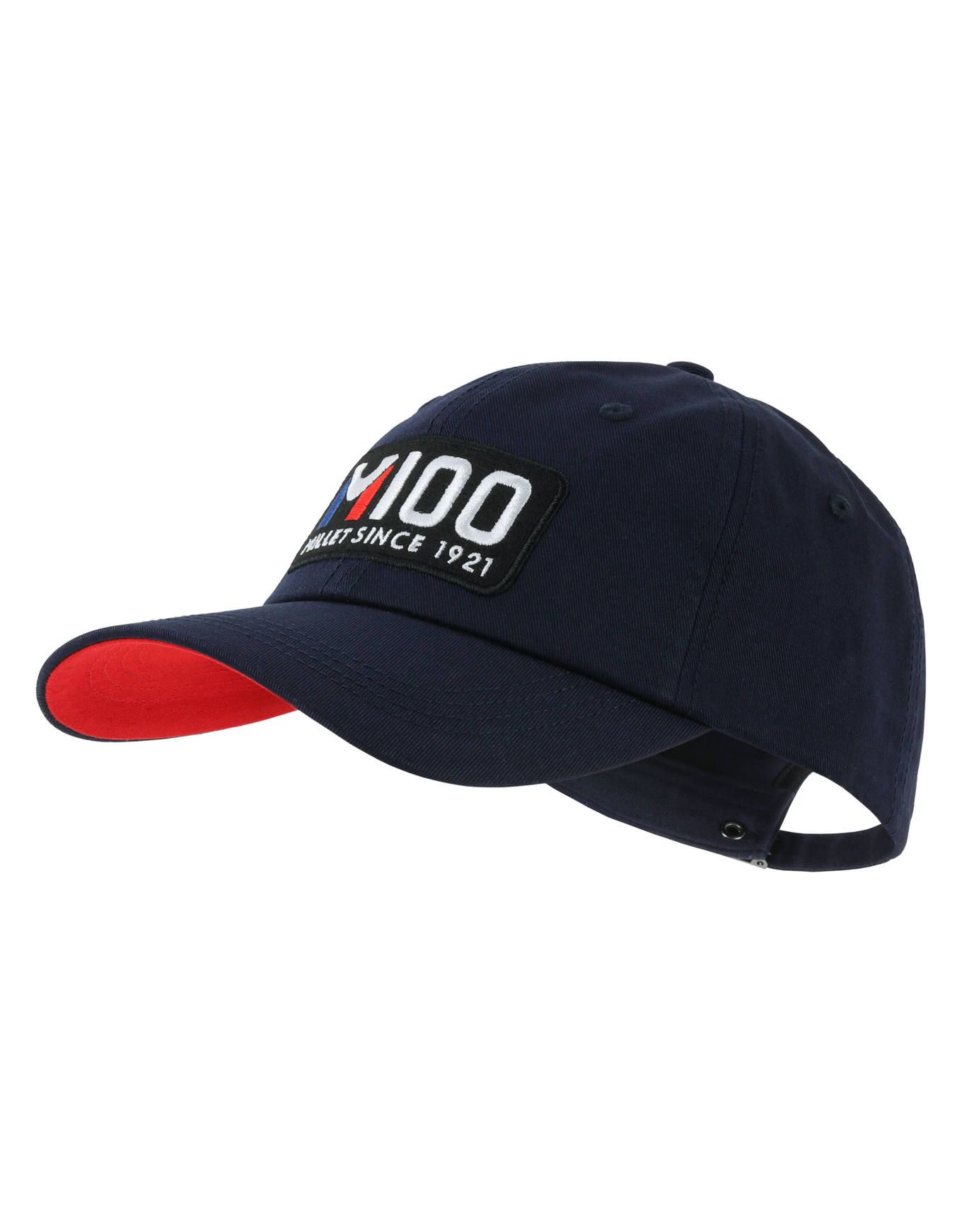 Millet M100 Cap Saphir-Red Casquettes : Snowleader