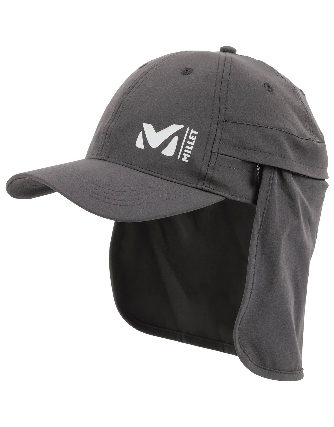 Millet Trekker II Cap Dark Grey Caps and hats : Snowleader