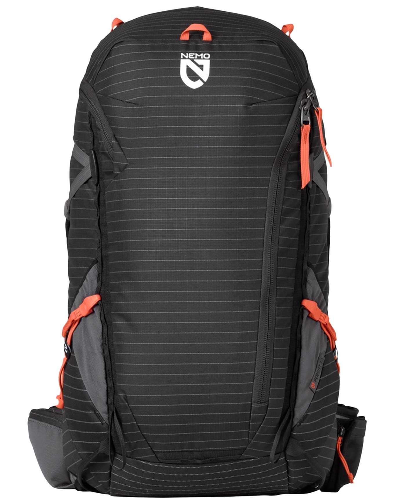 Nemo Persist Mens 30L Endless Promise Black Trekking Backpacks : Snowleader