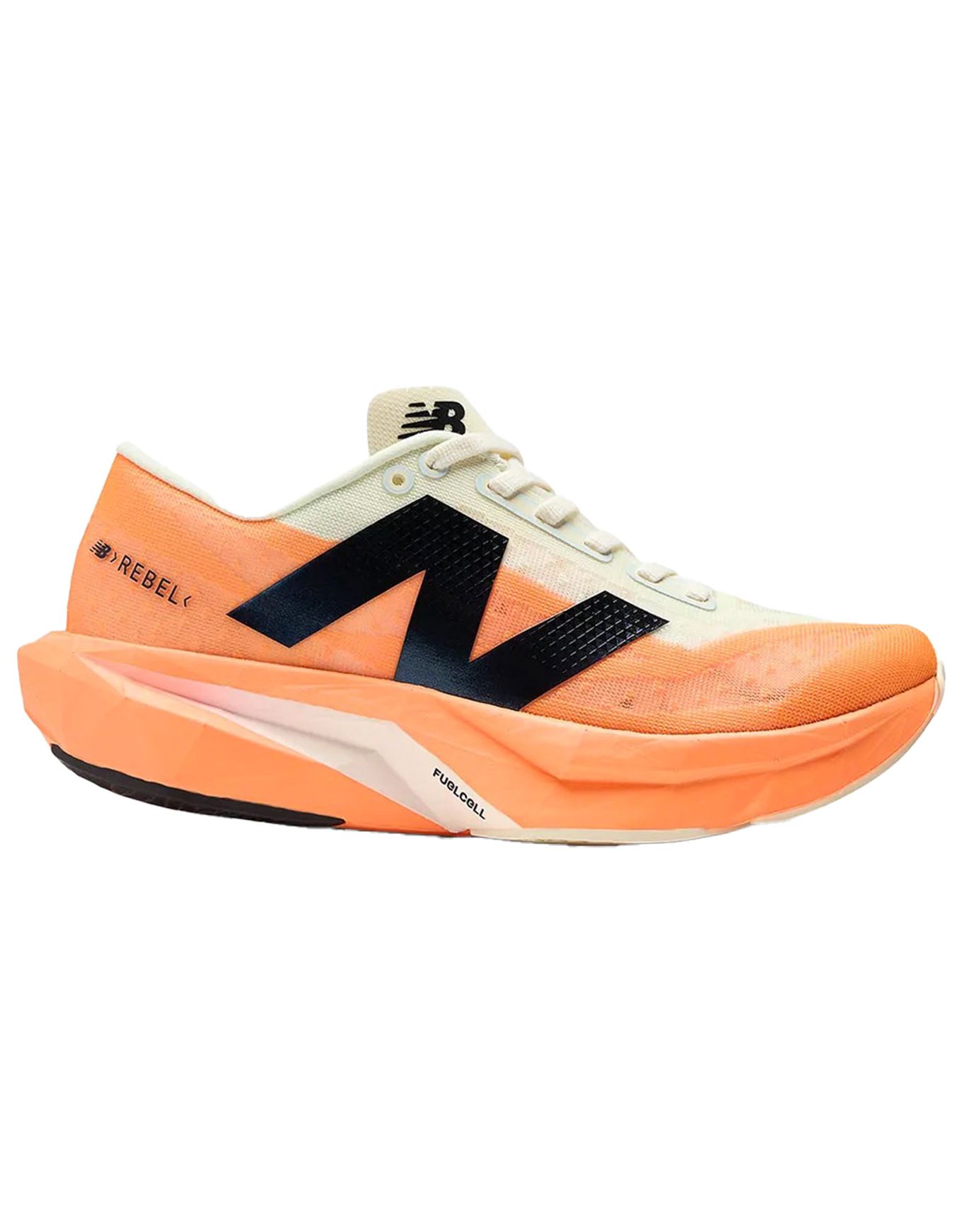 New Balance Fuelcell Rebel V4 Hot Mango M Men's running Shoes : Snowleader