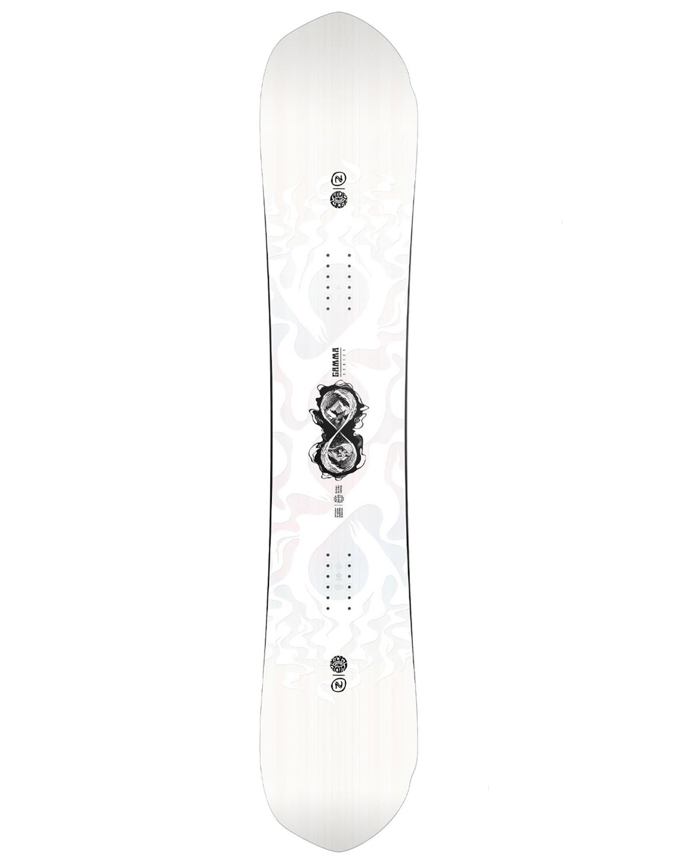 Nidecker Gamma 2024 Men's snowboards : Snowleader