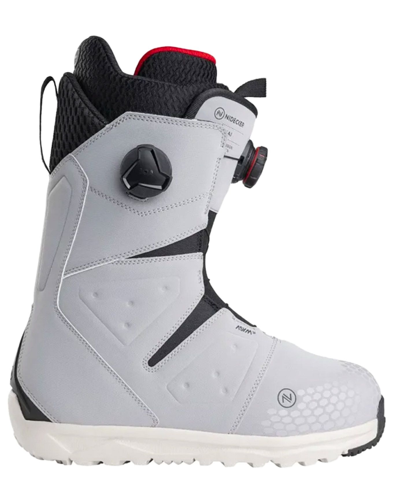 Nidecker Altai Gray Men's snowboard boots : Snowleader