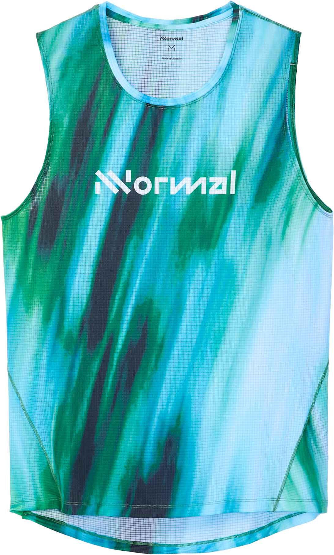 Nnormal Race Tank Print Trail running T-shirts : Snowleader