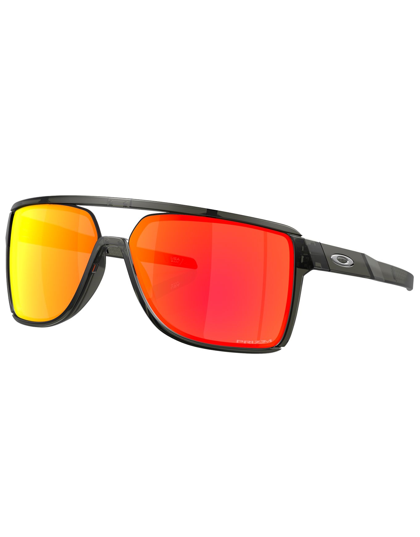 Oakley Castel Matte Grey Smoke Gafas de sol : Snowleader