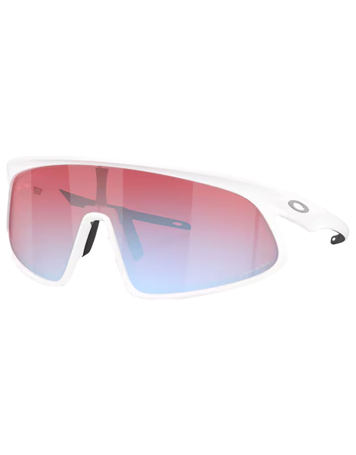 Oakley Rslv Matte White Prizm Snow Sapphire Sunglasses : Snowleader