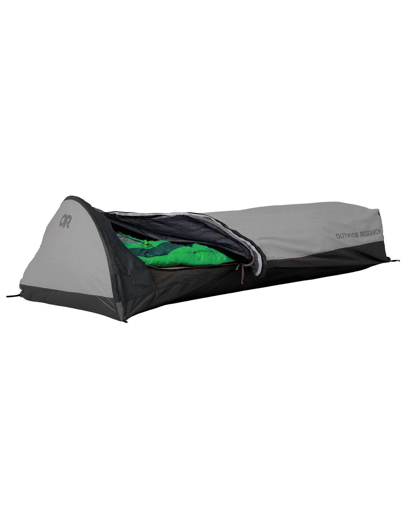 Outdoor Research Alpine XT Bivy Pewter Bivy bags : Snowleader