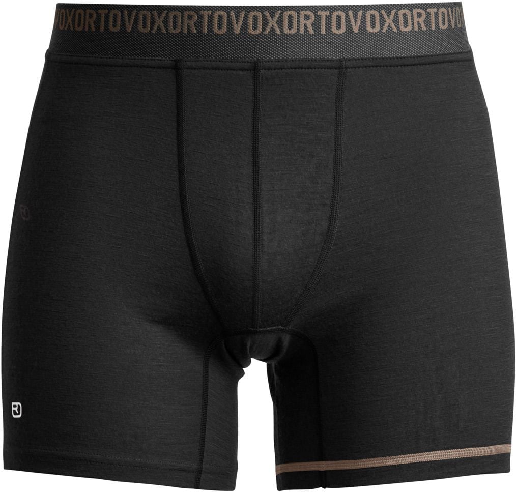 Ortovox 185 Rock'N'Wool Boxer M Black Raven Boxers techniques : Snowleader