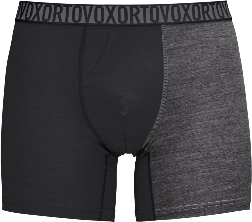 Ortovox 150 Essential Boxer Briefs M Black Raven Bóxers técnicos ...