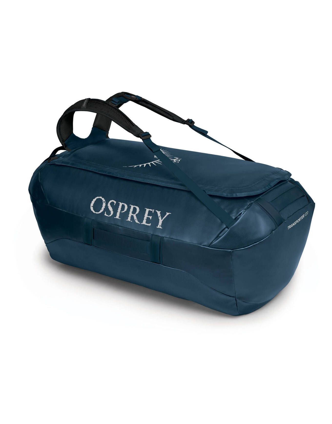 Osprey Transporter 120 Venturi Blue Duffel Reisetaschen : Snowleader