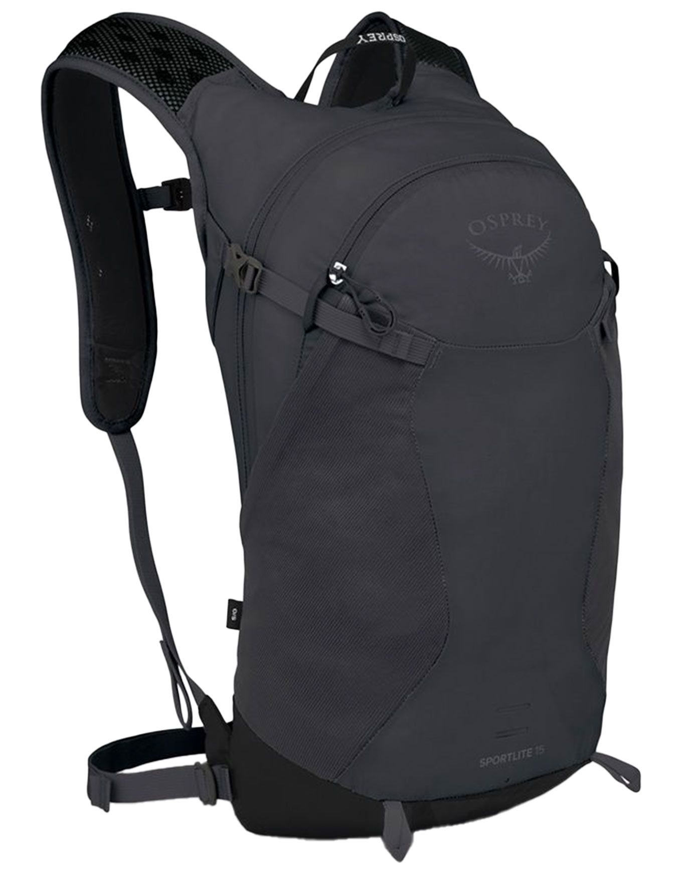 Osprey Sportlite 15 Dark Charcoal Grey Dagrugzakken : Snowleader