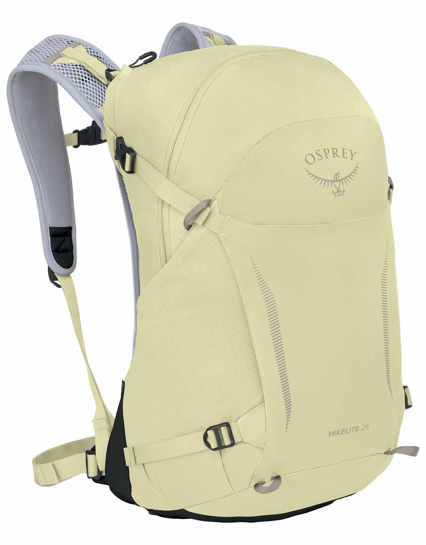 Osprey Hikelite 26 Stardust Yellow/Gray Wolf Sacs à dos randonnée ...