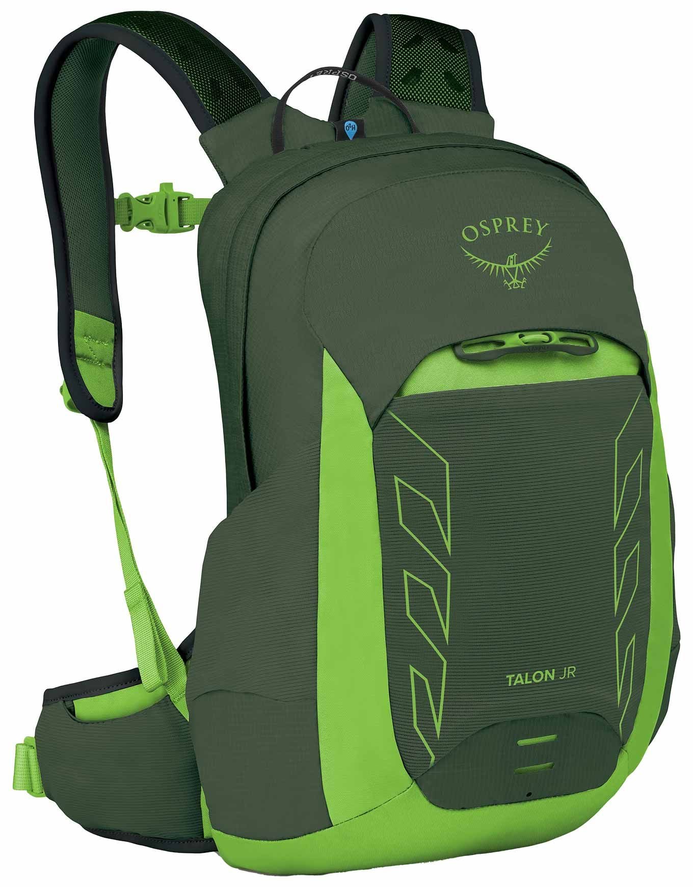 Osprey Talon Jr Green Canopy Kid's Backpacks : Snowleader